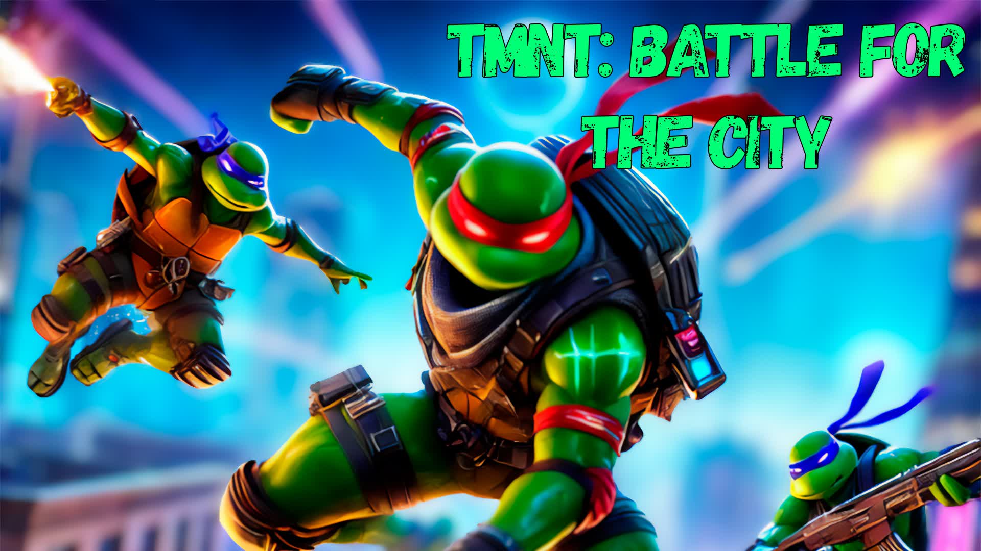 TMNT: Battle for the City 🐢 2403-1311-6637 by lucky52 - Fortnite ...