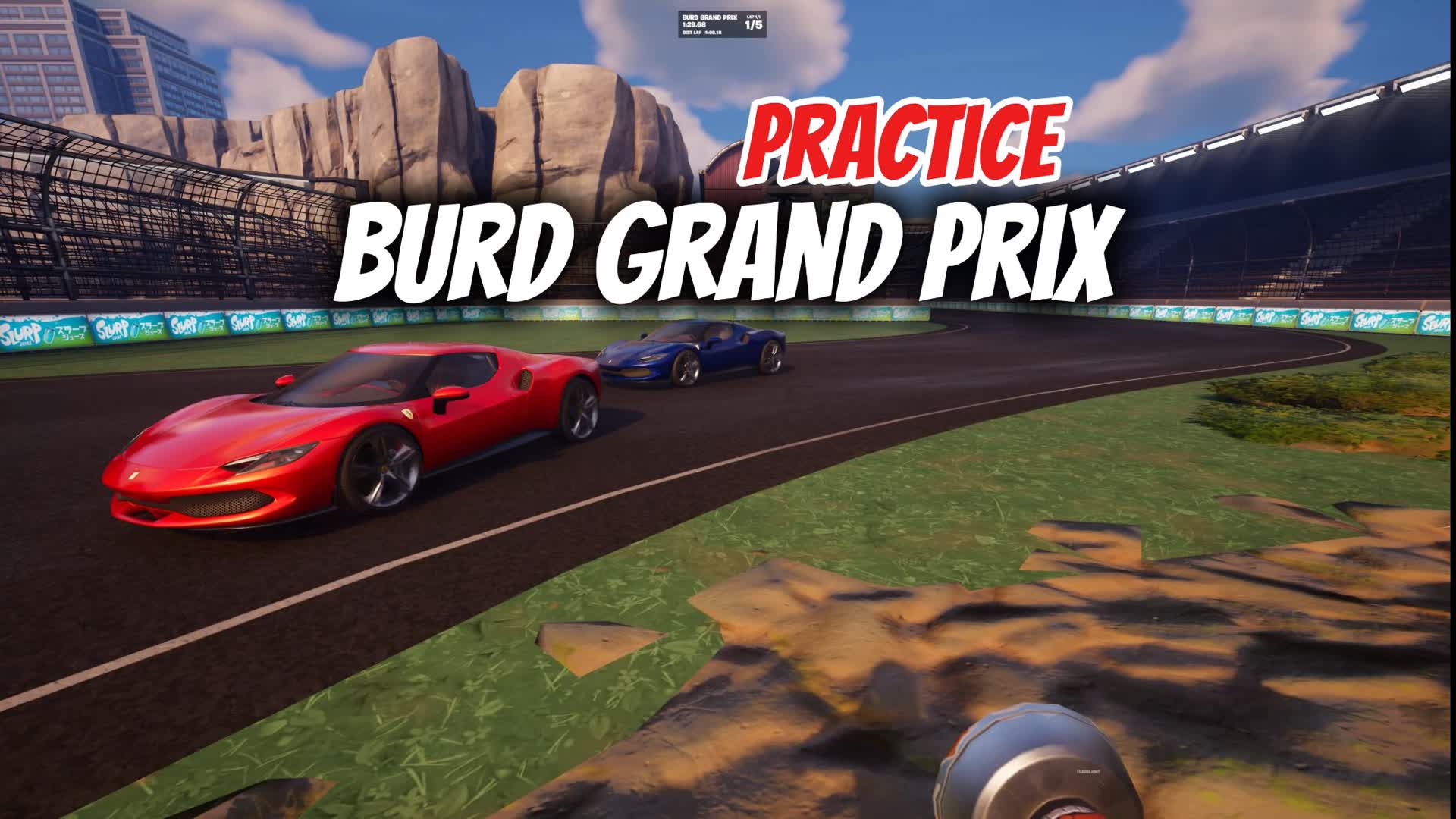 Burd Grand Prix - Practice 9547-4344-8607 by akmk - Fortnite