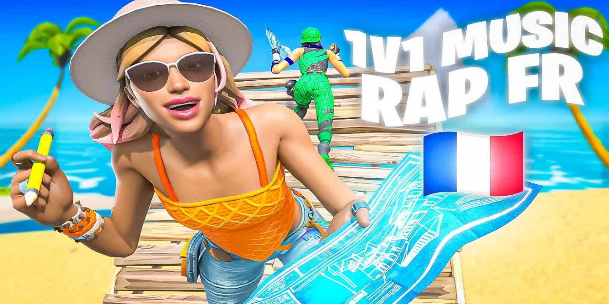 France 1v1 [Music] 2236-5015-3132 by ciaoo - Fortnite Creative Map Code ...