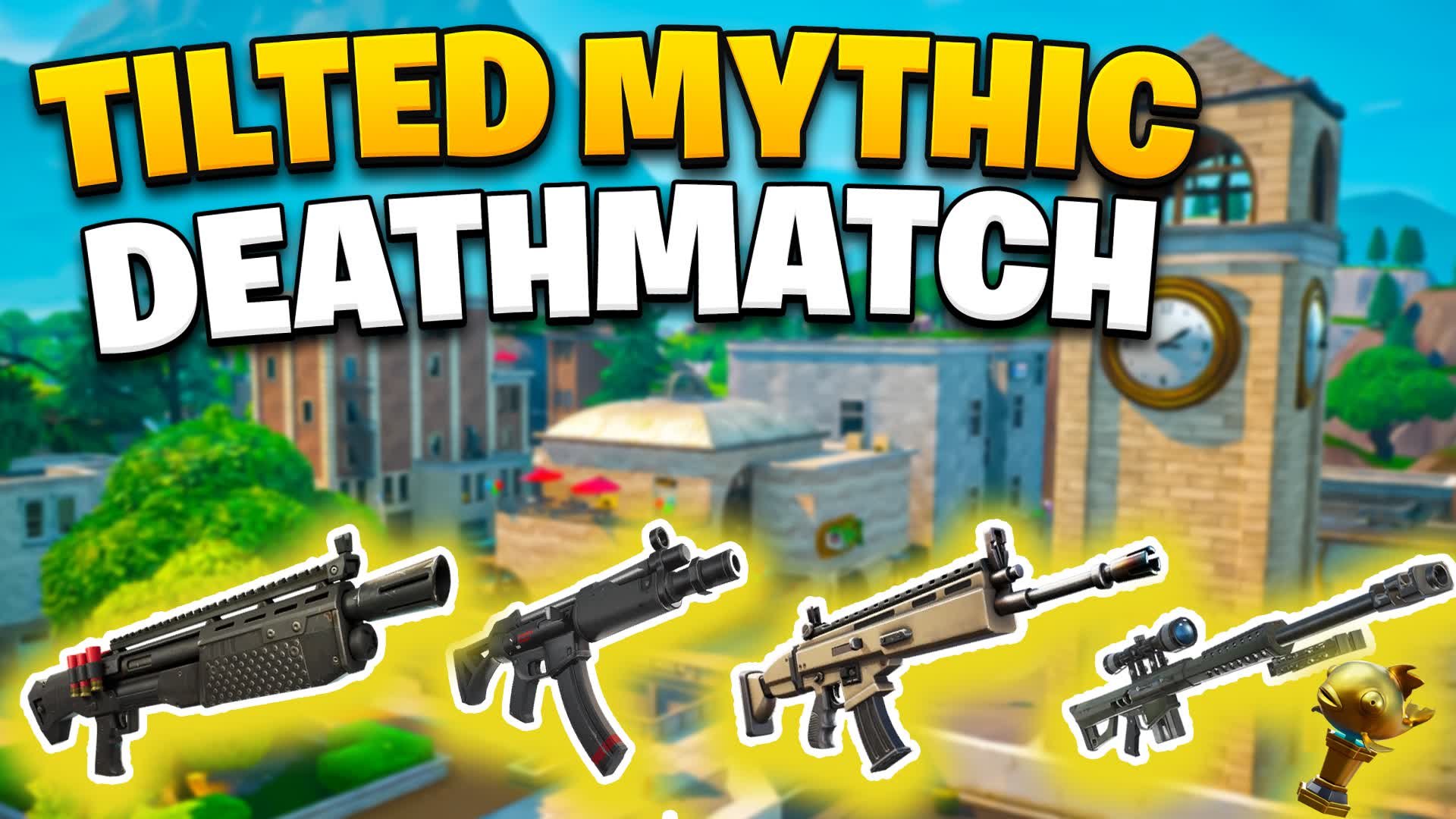  TILTED MYTHIC DEATHMATCH 9855 1045 5841 By Yorel Fortnite