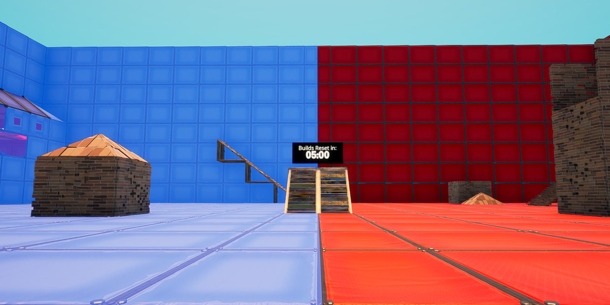 RED vs blue 5141-1006-7919 by guloco - Fortnite Creative Map Code - Fortnite.GG