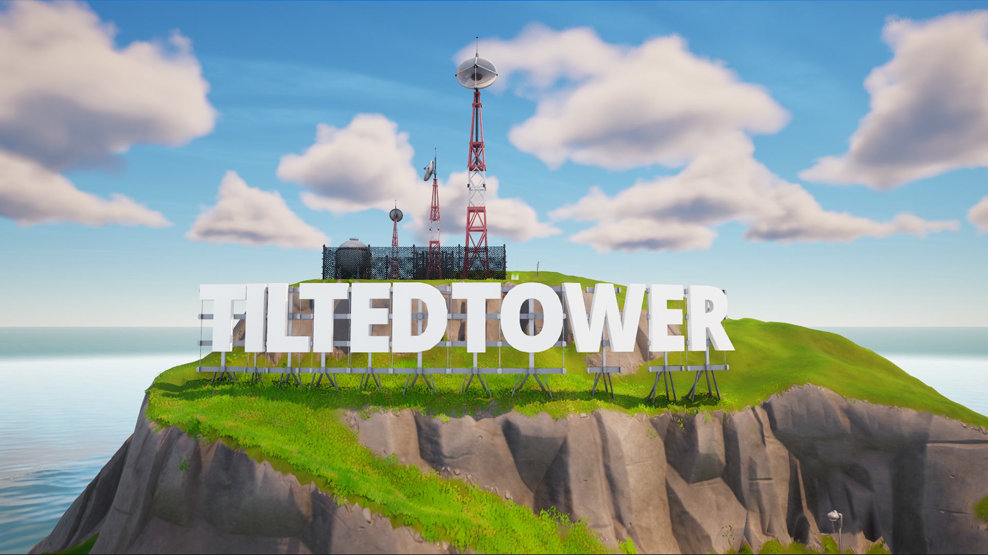 TILTED TOWER ONLINE 1189-7225-2078 by htgr - Fortnite Creative Map Code ...