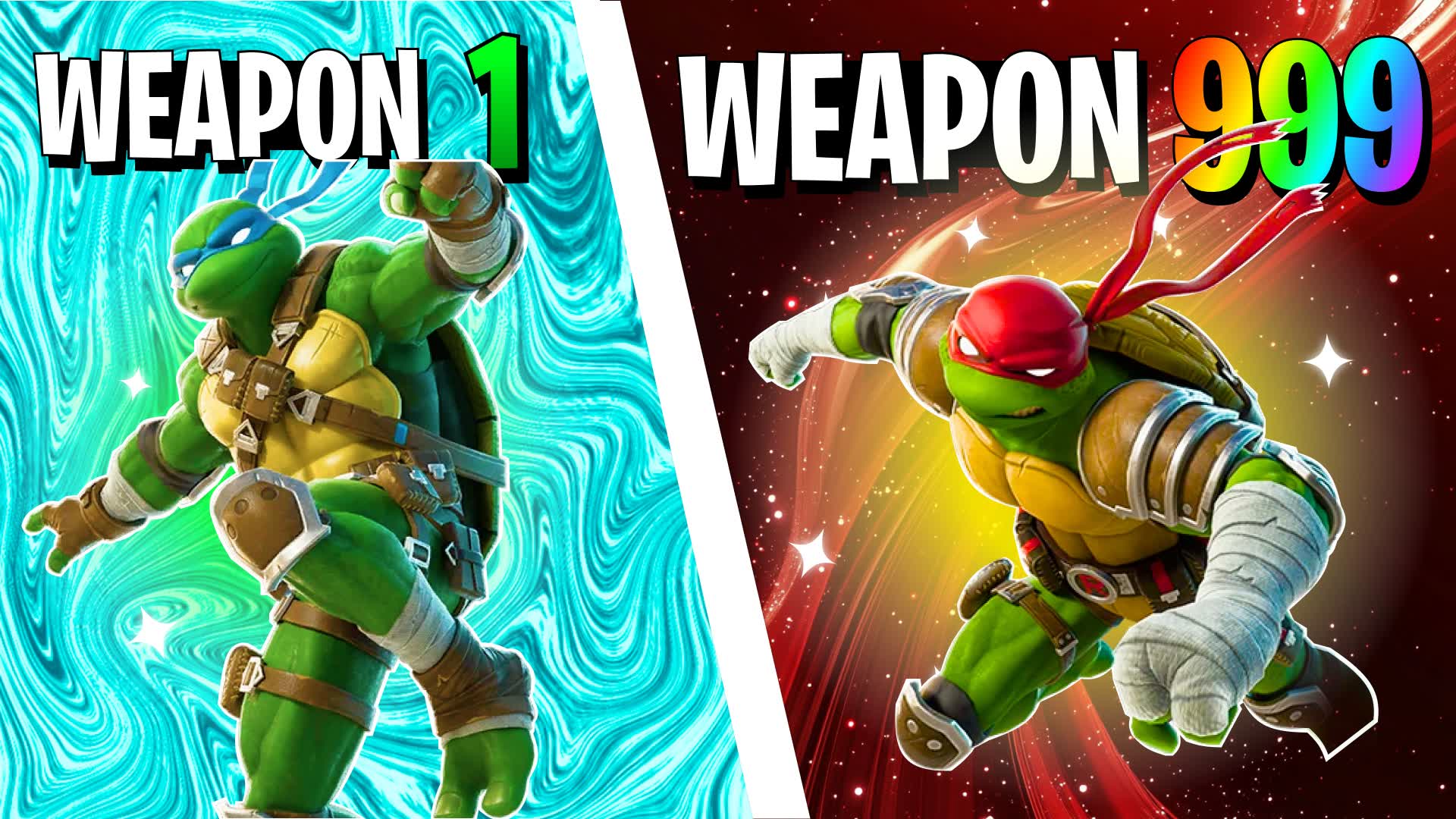 TMNT 🐢 GUN GAME 🎯 ONE SHOT 2546-8247-8976 by happymaps - Fortnite ...