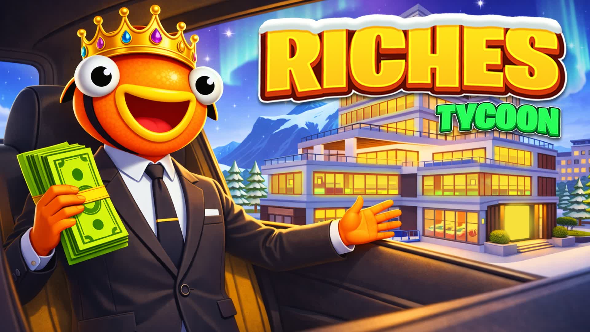 RICHES TYCOON 6163-1698-7805 by novahtv - Fortnite Creative Map Code ...