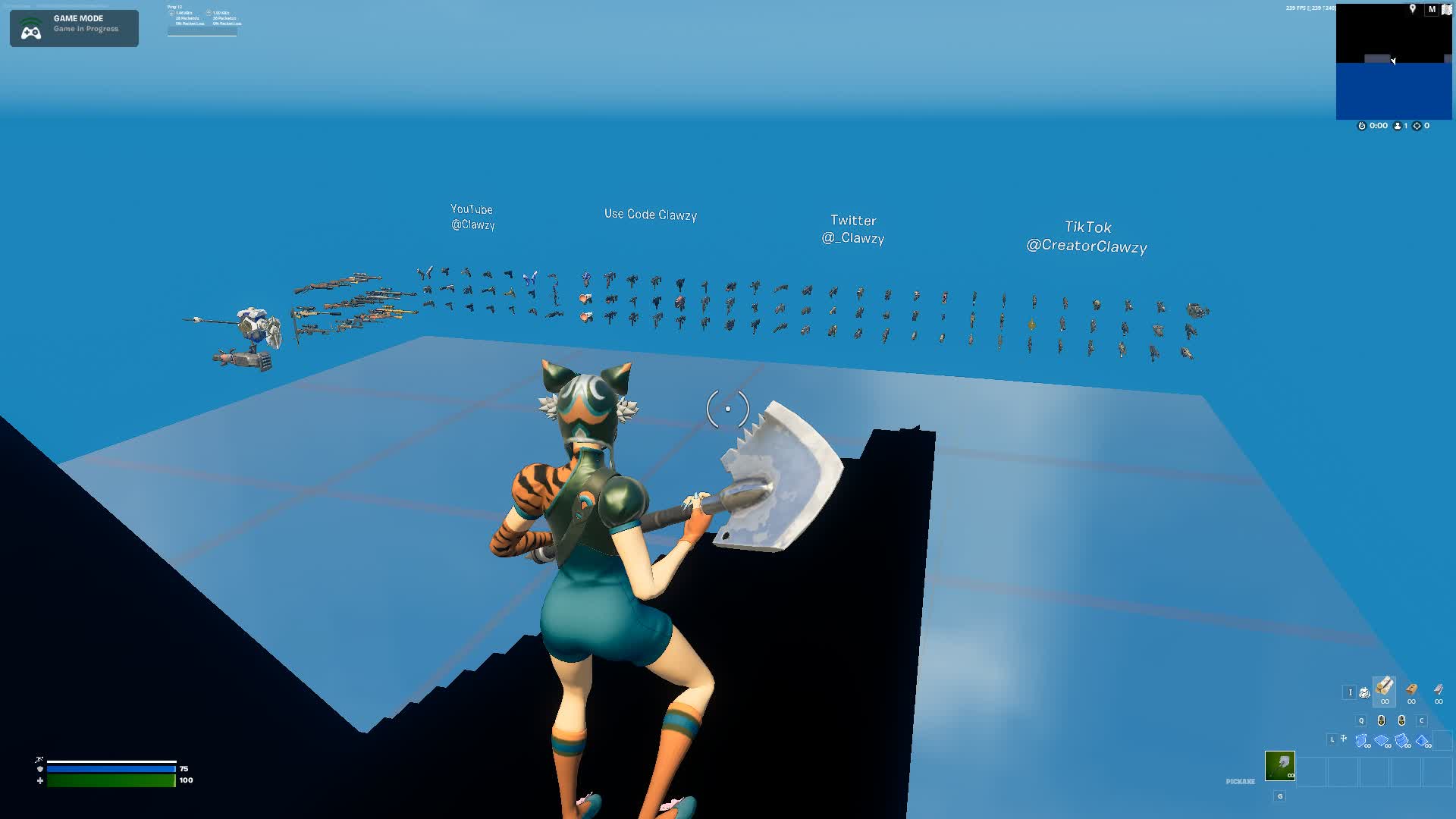 0 Delay 1v1 | Clawzy Edition 1678-9505-7727 by clawzy - Fortnite ...