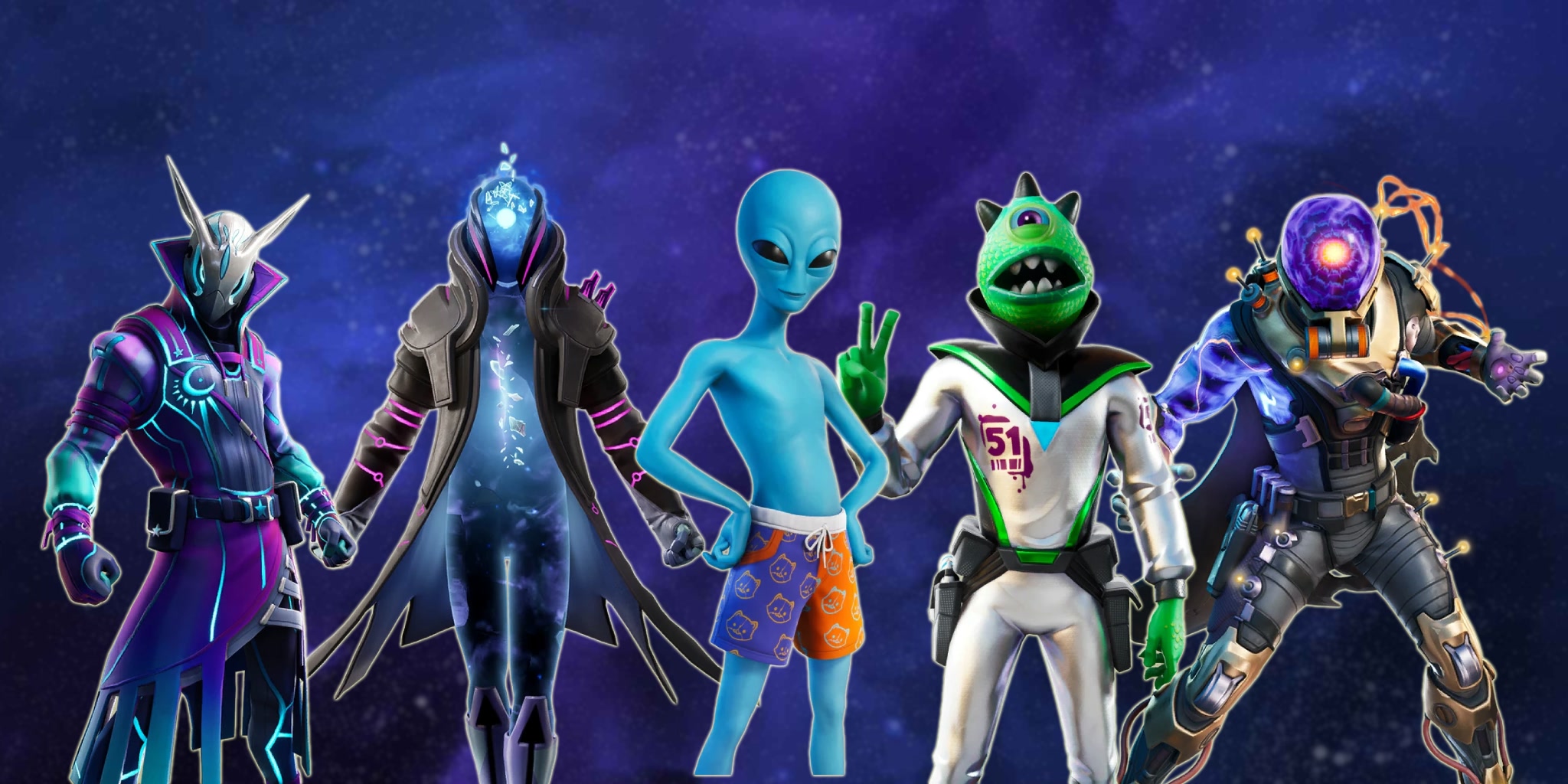 HUMANS vs ALIENS 6684-2268-0195 by w1ck3d1 - Fortnite Creative Map Code ...