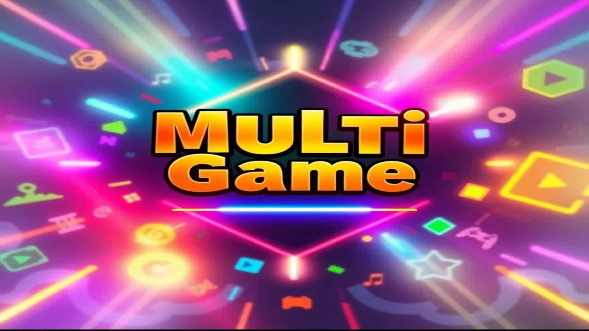 Multi Game 🌟 1932-5388-6622 by jakuqo - Fortnite Creative Map Code ...