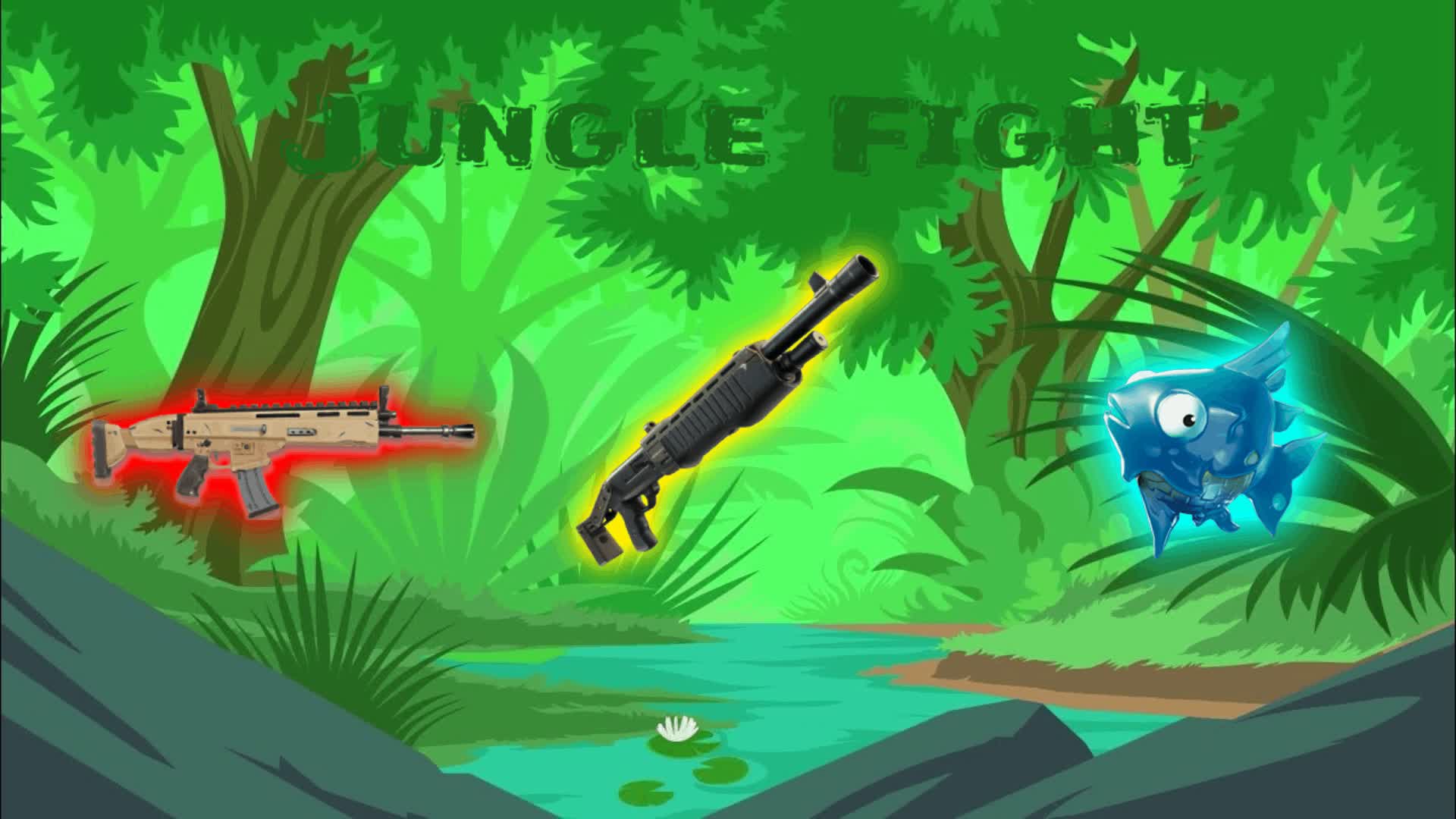 🌿Jungle JcJ🌿 (exploration 🗺️) 6453-3198-2518 by sandukul - Fortnite ...