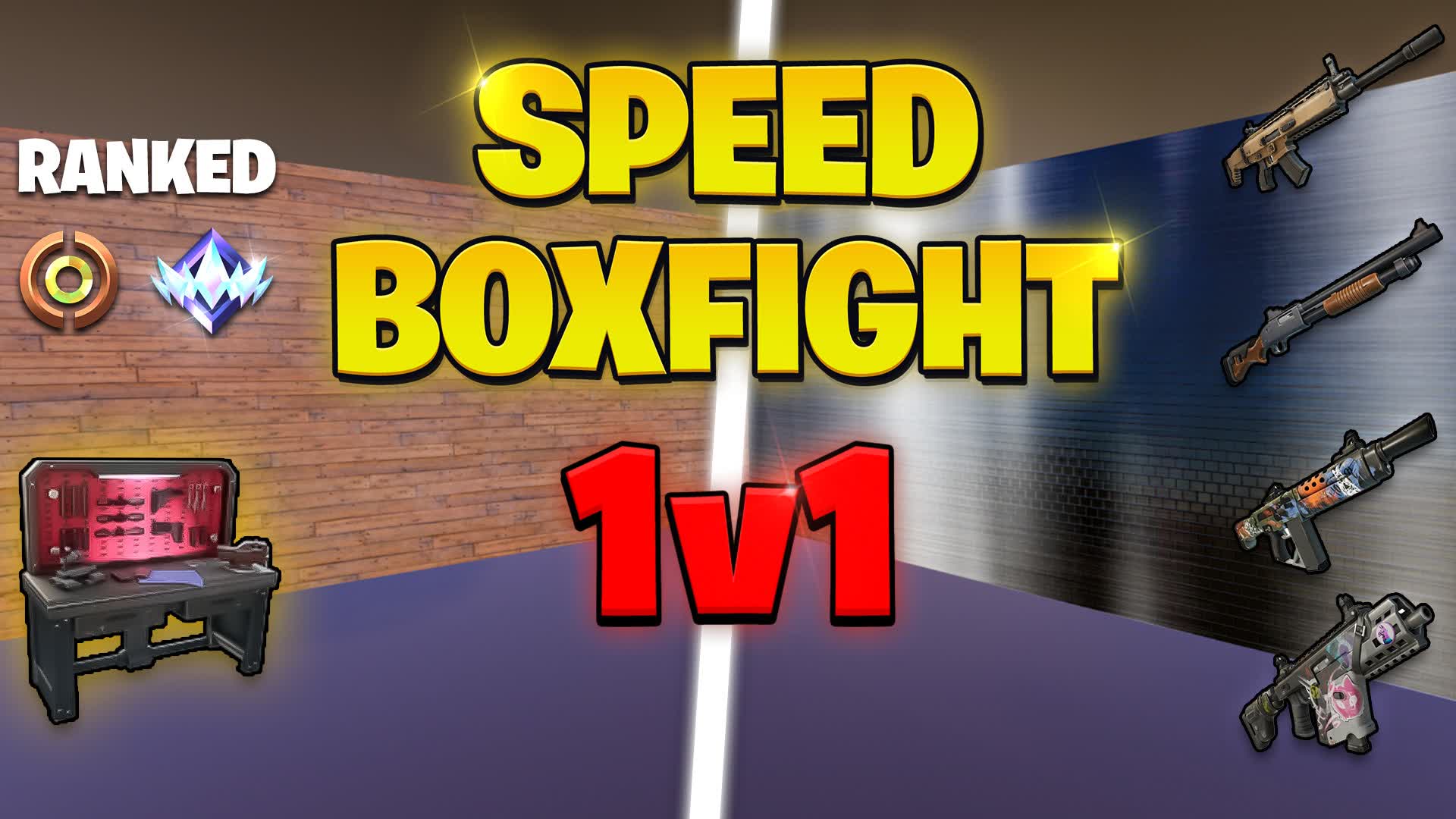 SPEED BOXFIGHTS 1V1 ⚡ 4518-4937-6572 by yakso - Fortnite Creative Map ...