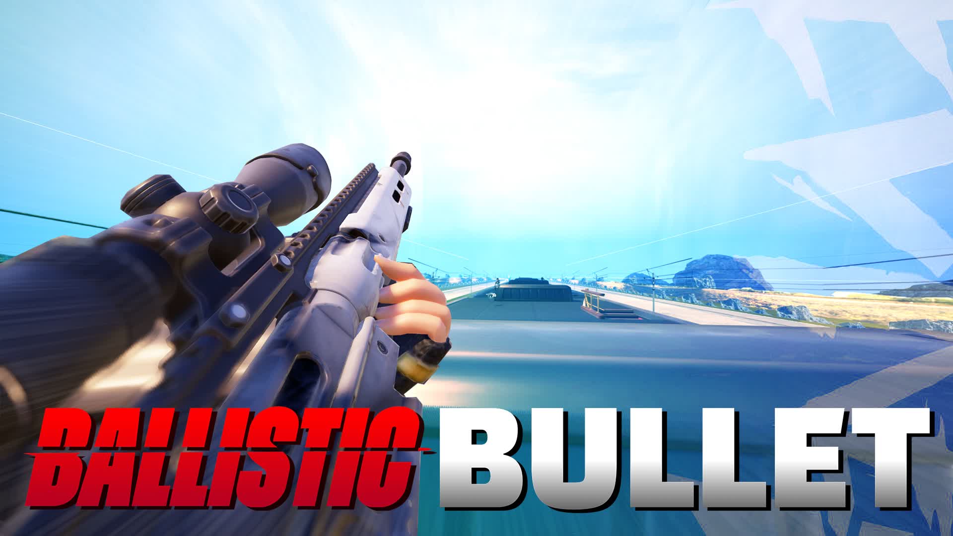 Ballistic Bullet 5188-1629-4957 by project_goofy - Fortnite Creative ...