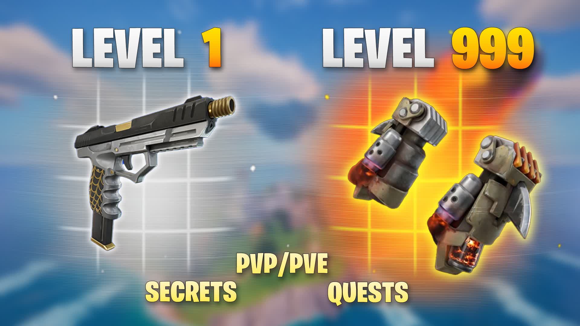 🍔BURGER💥ONE SHOT🔫GUN GAME🎯AIM 6897-7060-9901 by sneznyj - Fortnite Creative Map Code - Fortnite.GG