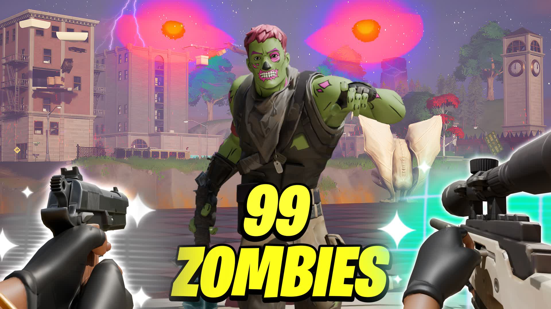 99 ZOMBIES FIRST PERSON 🧟 BOSSFIGHT 5530-3572-5590 by leegit - Fortnite ...