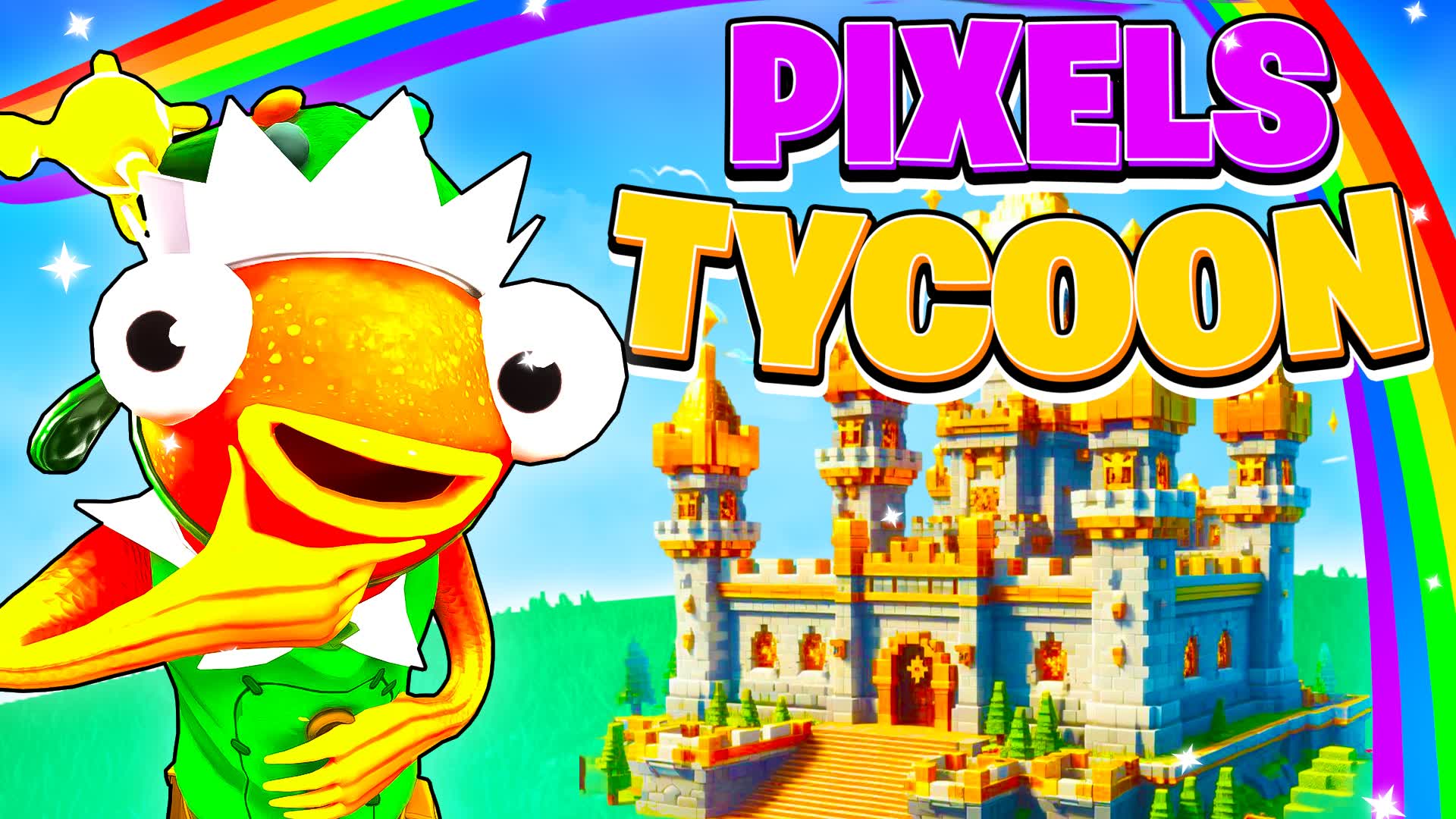 PIXELS TYCOON 🏝️ [ CO-OP ] 4266-2970-4664 by reverseal - Fortnite ...