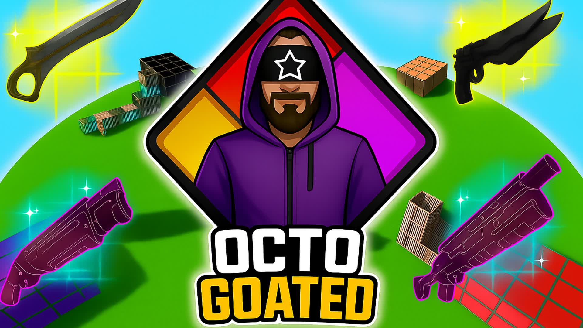 CRAZY GO GOATED 🍪🐐 8711-0050-7591 by studiok - Fortnite