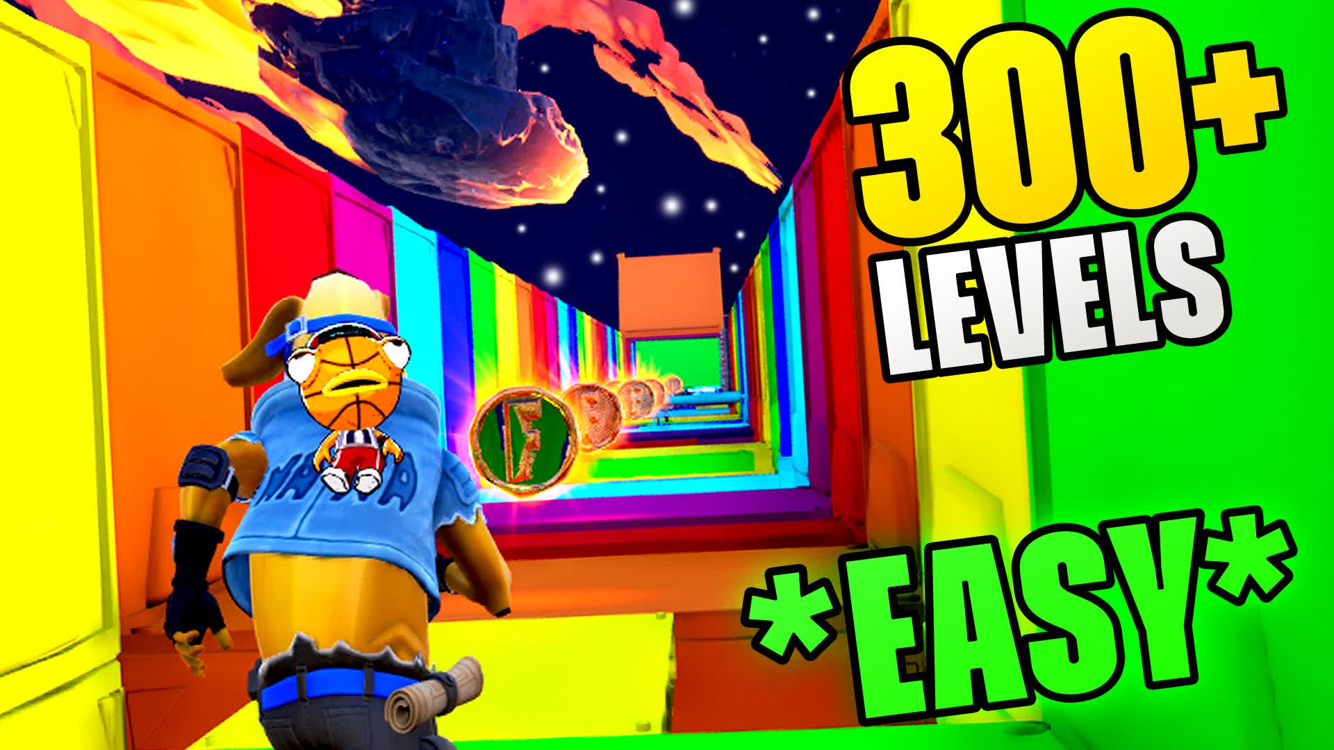 🌈300＋ RAINBOW EASY DEATHRUN 🌈 1357-0905-8515 by unioncreations ...