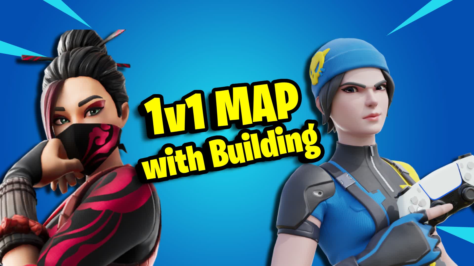 1v1 Basic Map 9527-5193-4308 by robloxx - Fortnite Creative Map Code ...