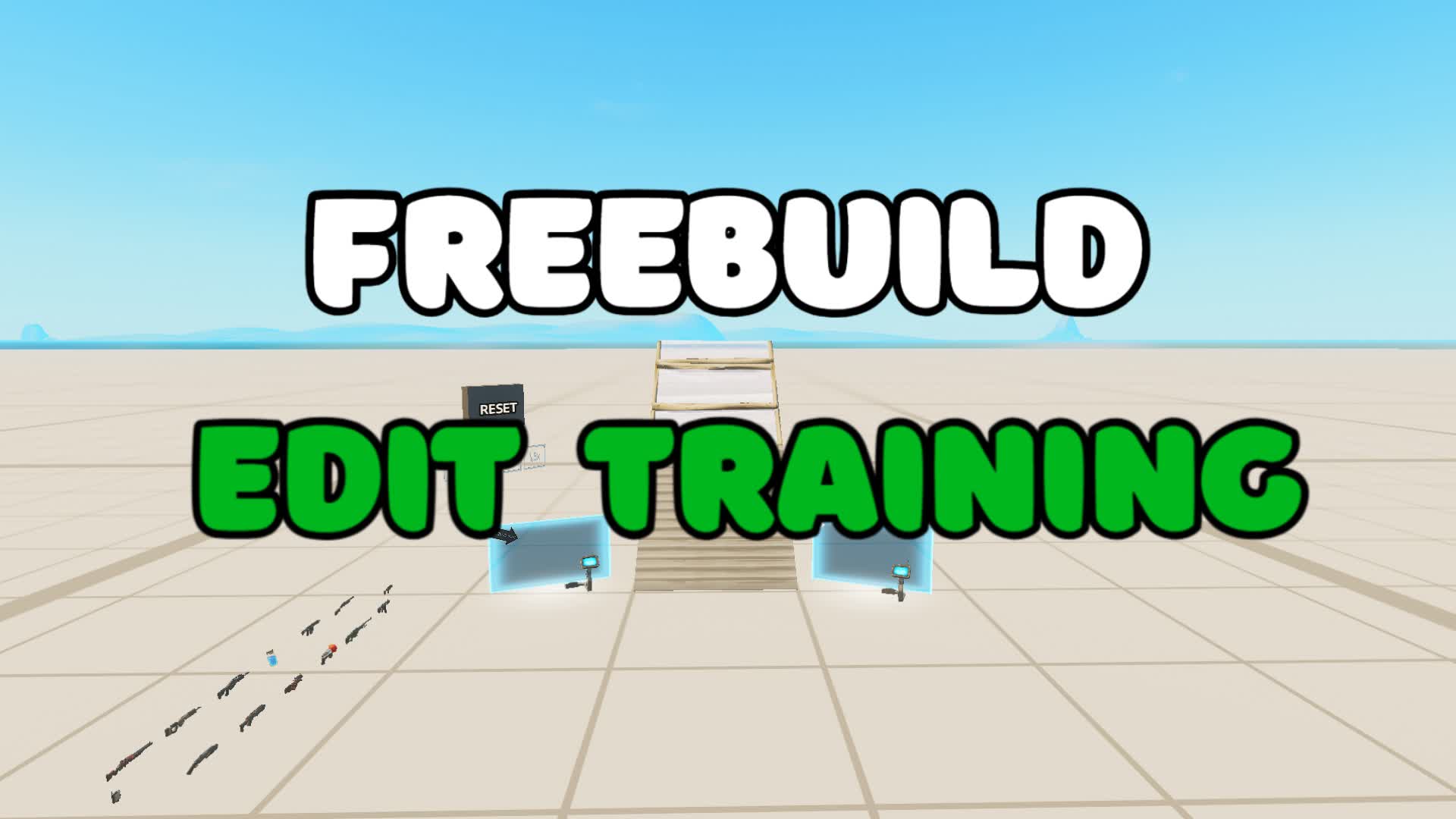 FREEBUILD MAP EDIT TRAINING 📝 5065-9744-8676 by zxerka - Fortnite ...