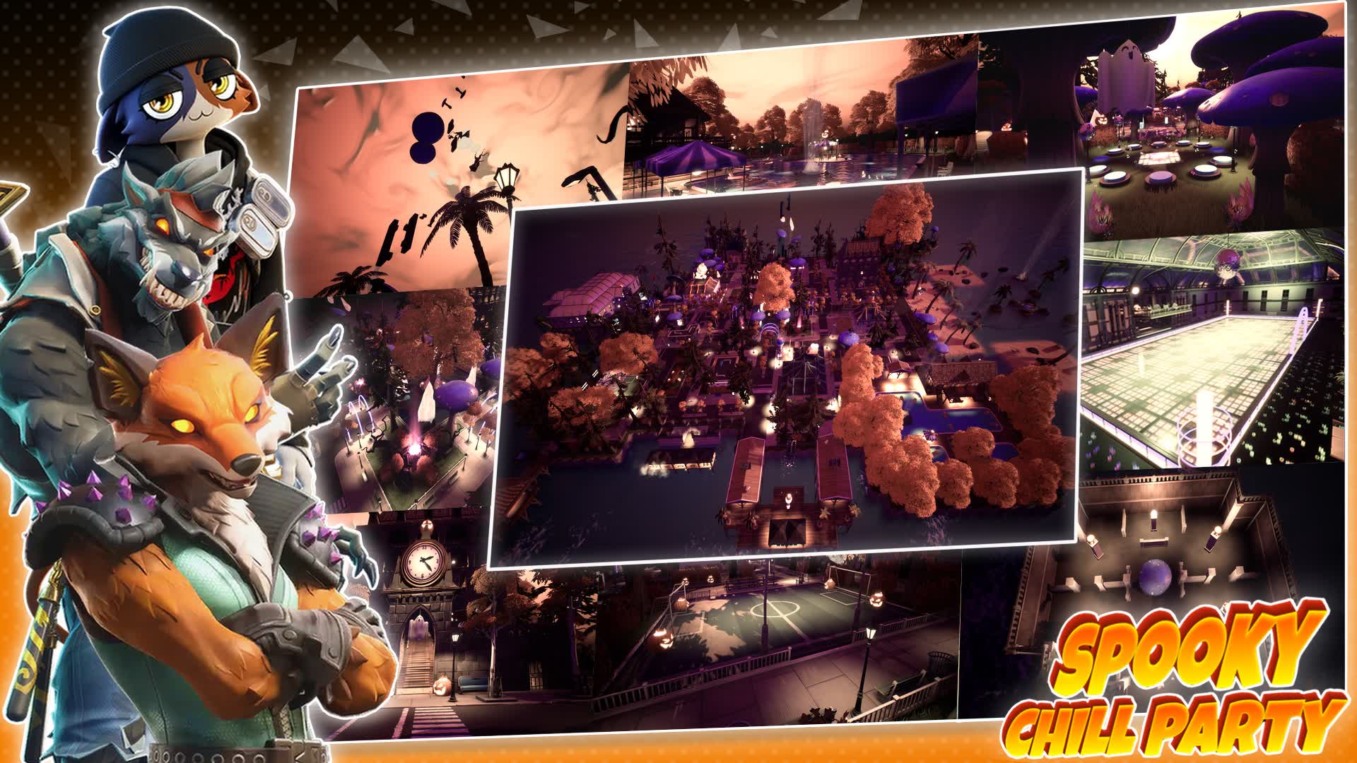 🎃Island Chill Party!🎉 7274-1676-9306 by le0-wolf - Fortnite Creative ...