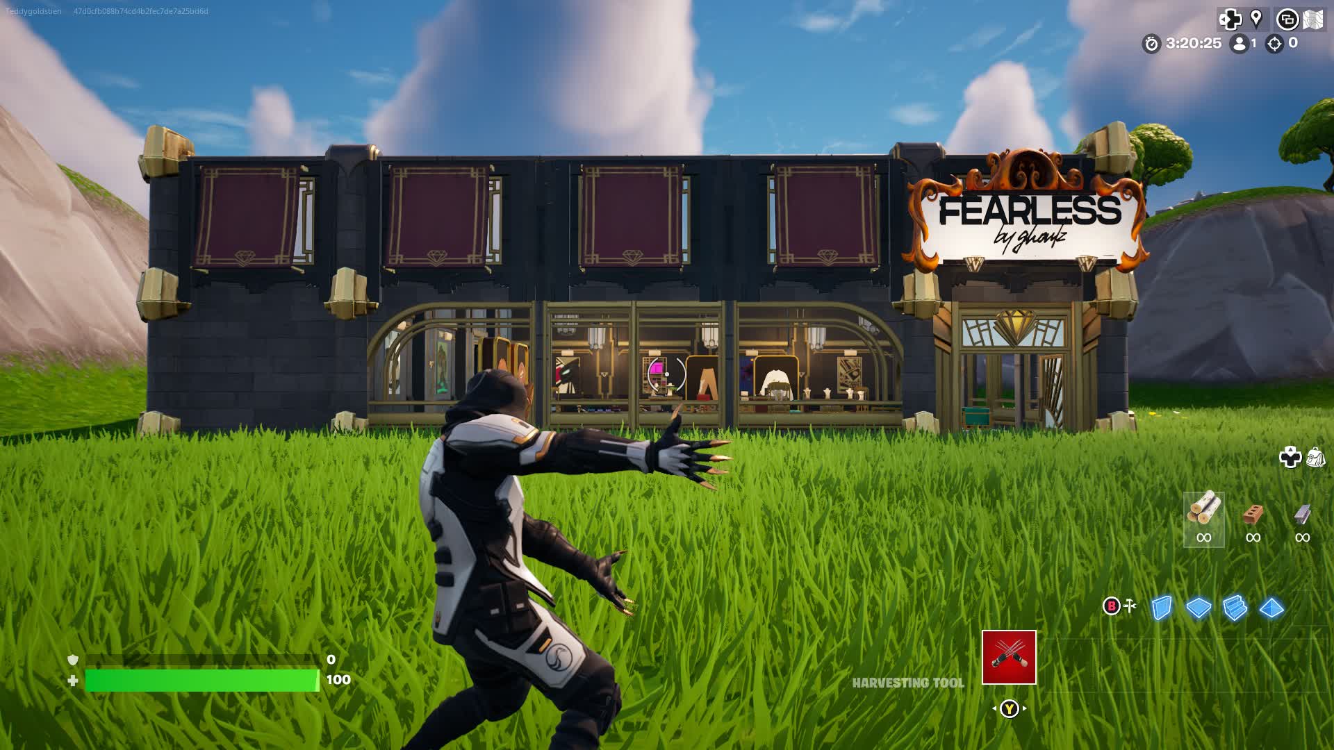 Fearless Fashion 7919-7760-1361 by Teddygoldstien - Fortnite.GG