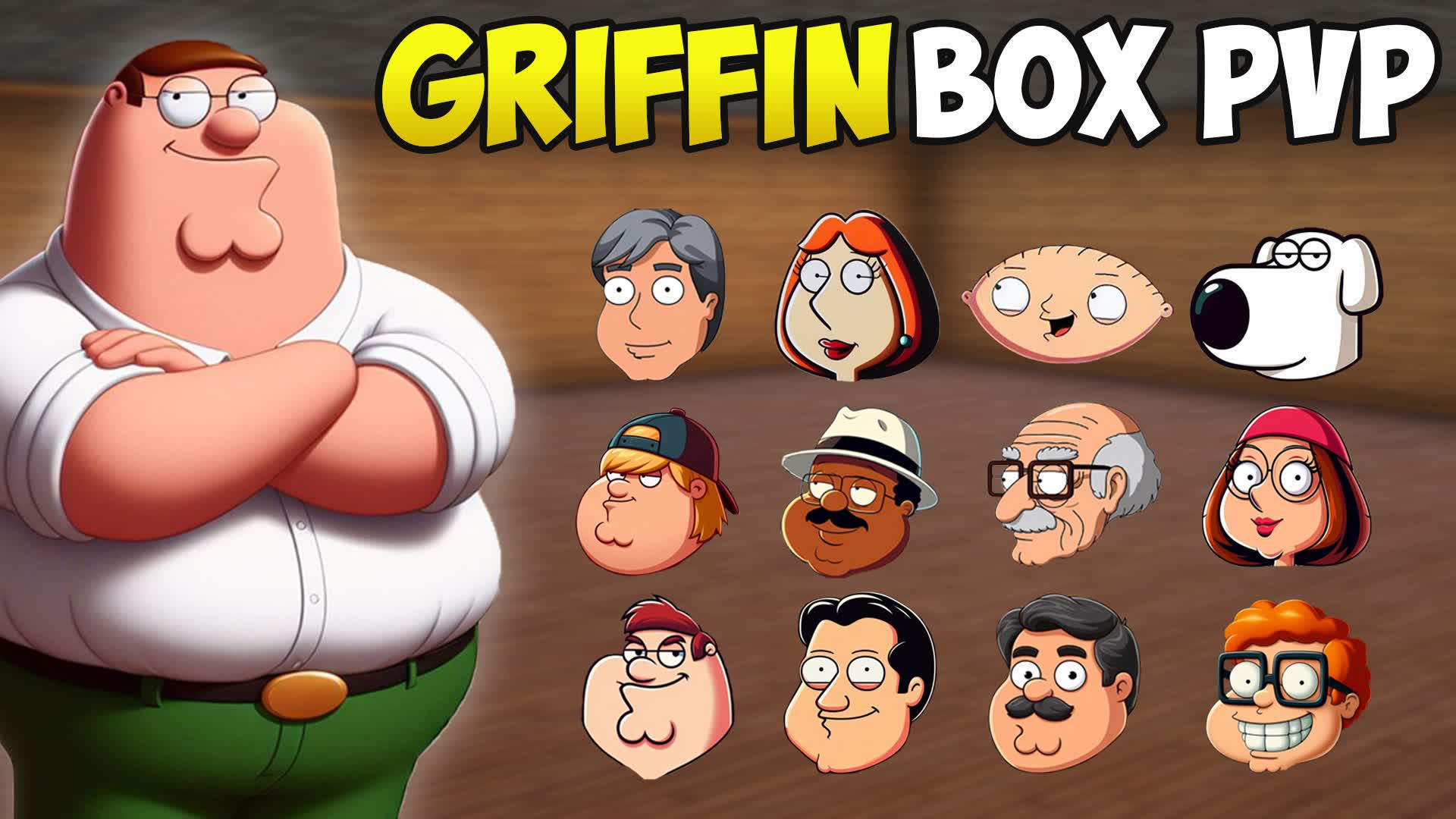 PETER GRIFFIN BOX PVP 📦 6431-8538-0944 by edian.fn2 - Fortnite Creative ...