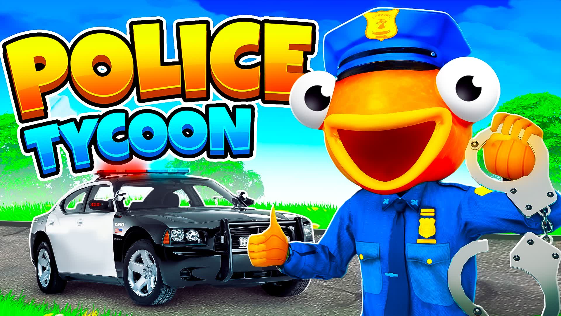 POLICE TYCOON 🚨 8234-0741-4732 by marvyn - Fortnite Creative Map Code ...