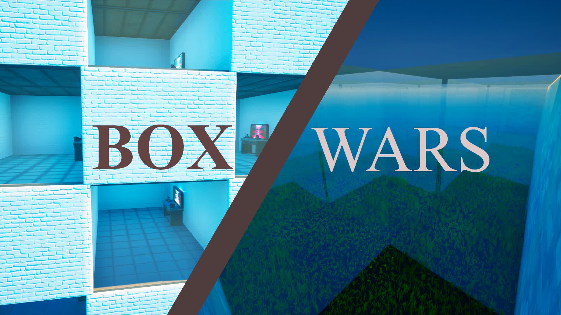 BOX WARS📦🔫 8579-9500-4238 من ابتكار uzletnber - Fortnite