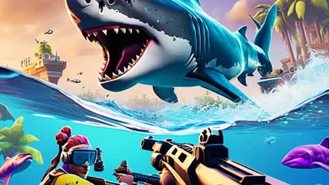 FUN SHARK firts person blitz 7374-9782-8038 by surplus - Fortnite ...