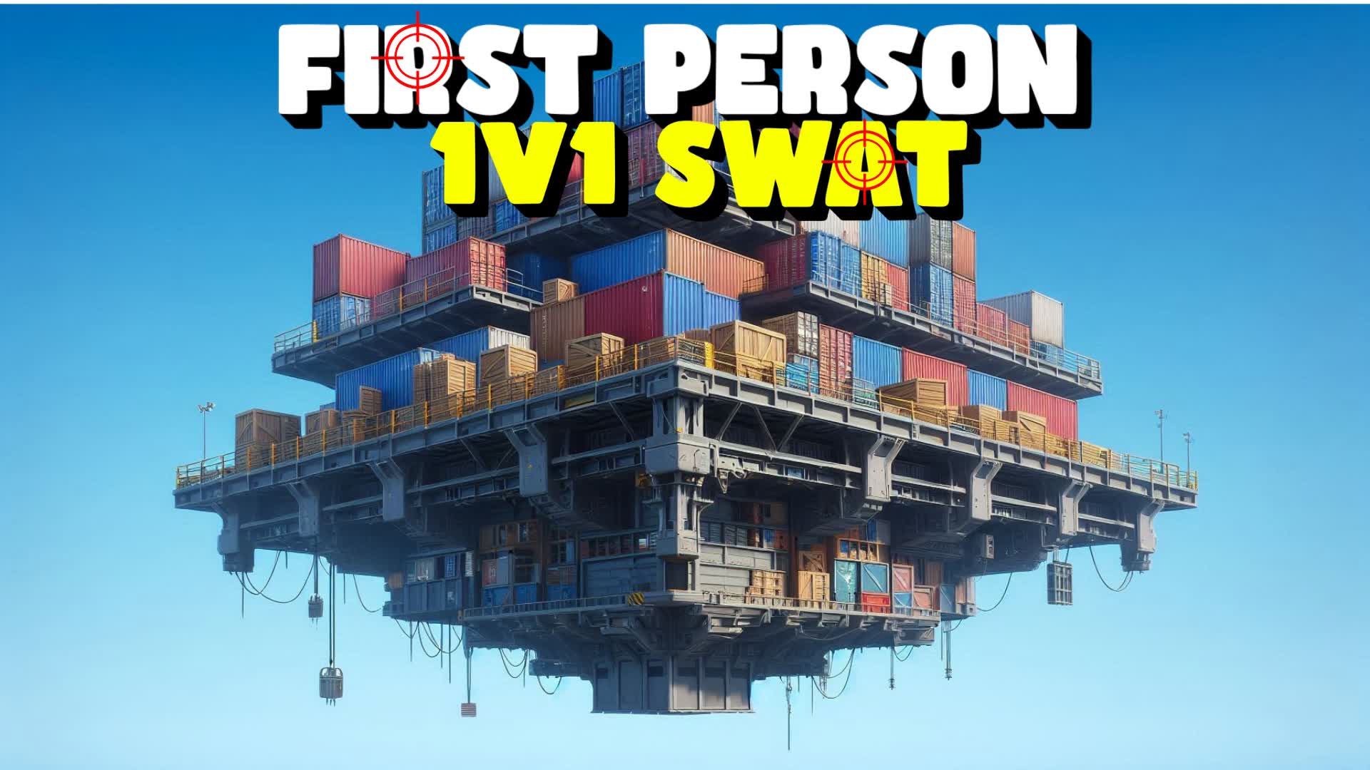First Person 1v1 SWAT💀🎯 4162-5644-6999 by gemii - Fortnite