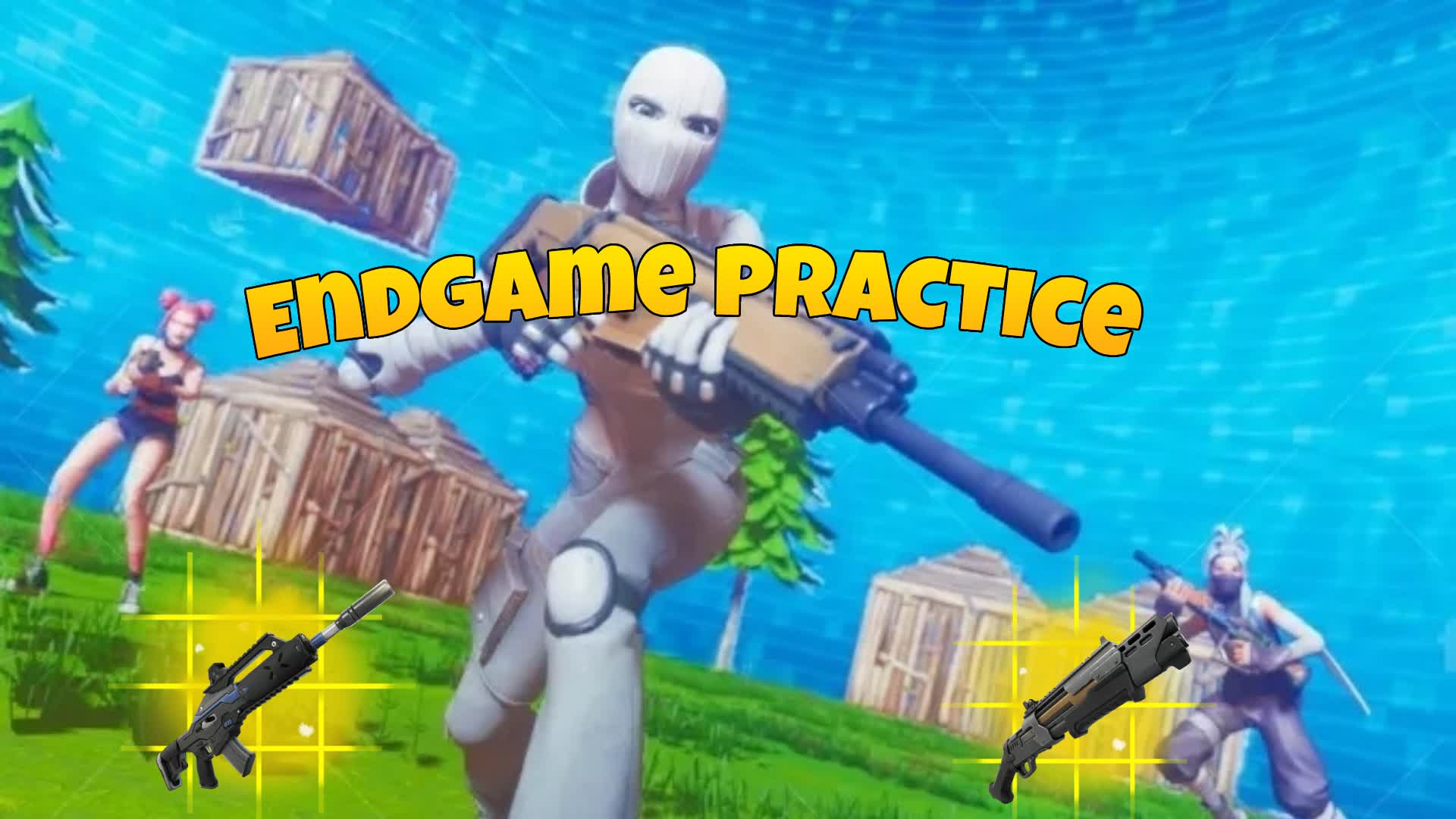 Endgame Practice🏆(Solo) 8364-2687-7655 by bede1512 - Fortnite Creative ...