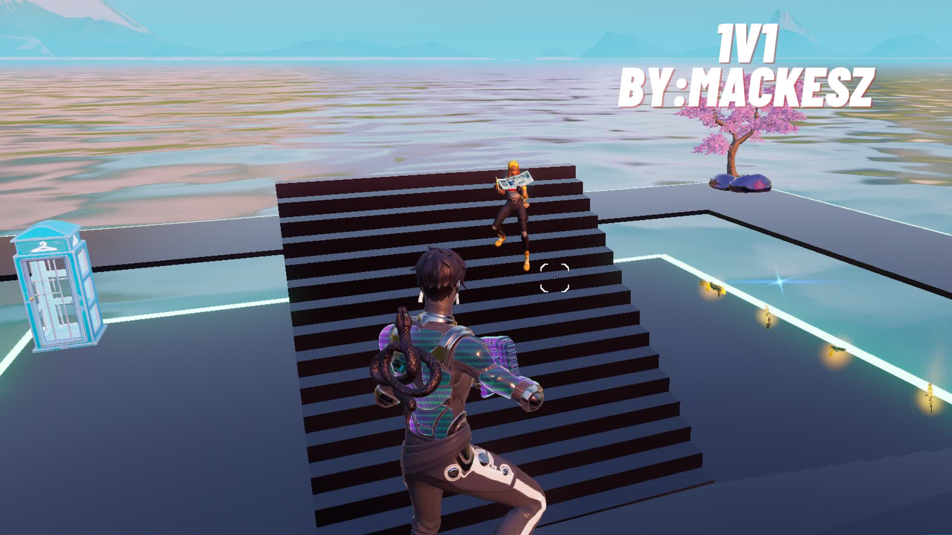 1v1!-by: Mackesz 1.0 5511-1849-2591 by mackesz - Fortnite Creative Map Code - Fortnite.GG