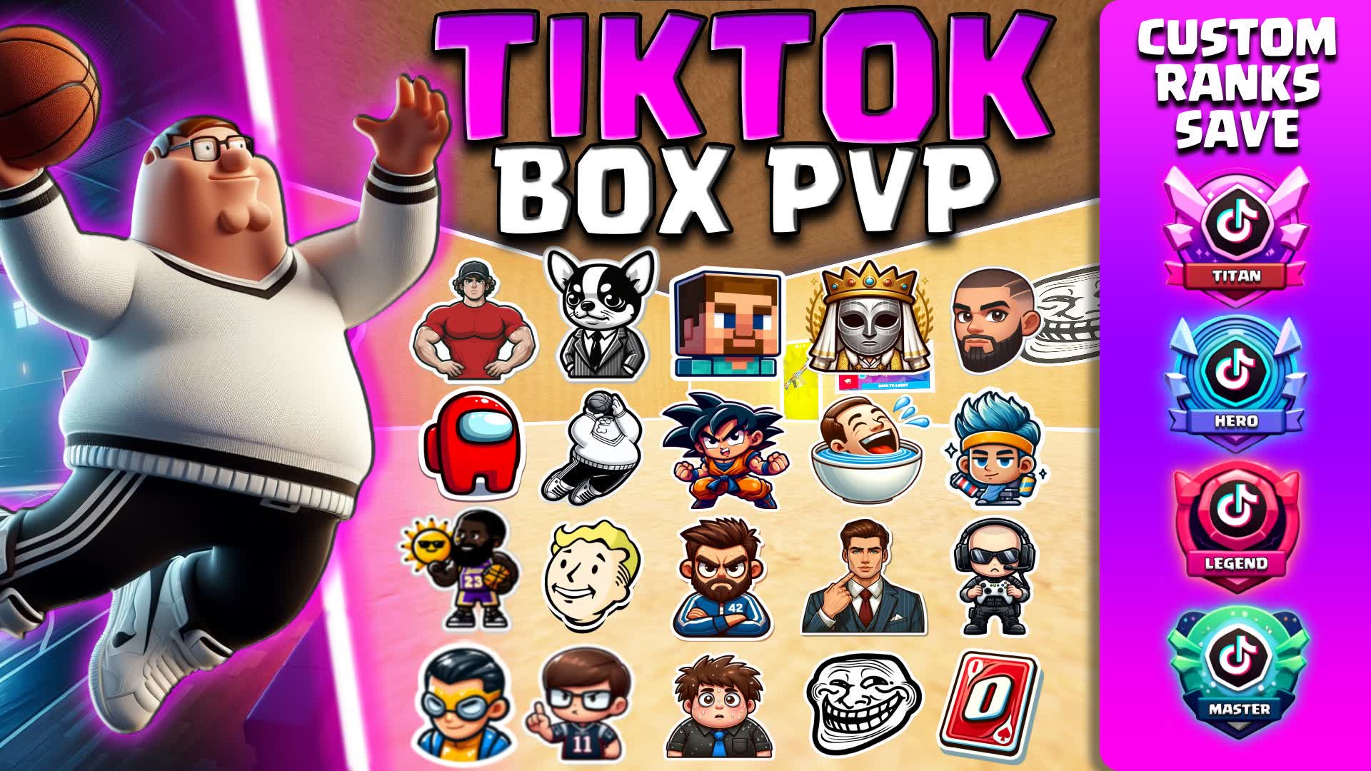 TIKTOK BOX PVP 2843-4124-2806 by rockygift2 - Fortnite Creative Map ...