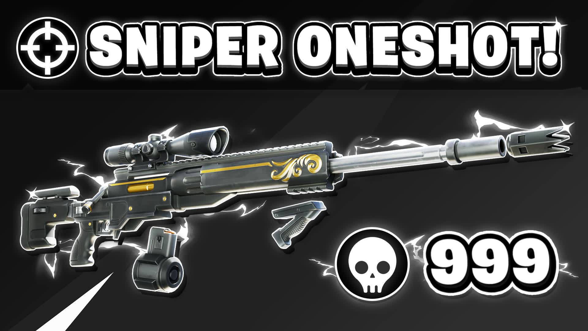SNIPER ONE SHOT 5881-4530-2714 by votrix - Fortnite Creative Map Code ...