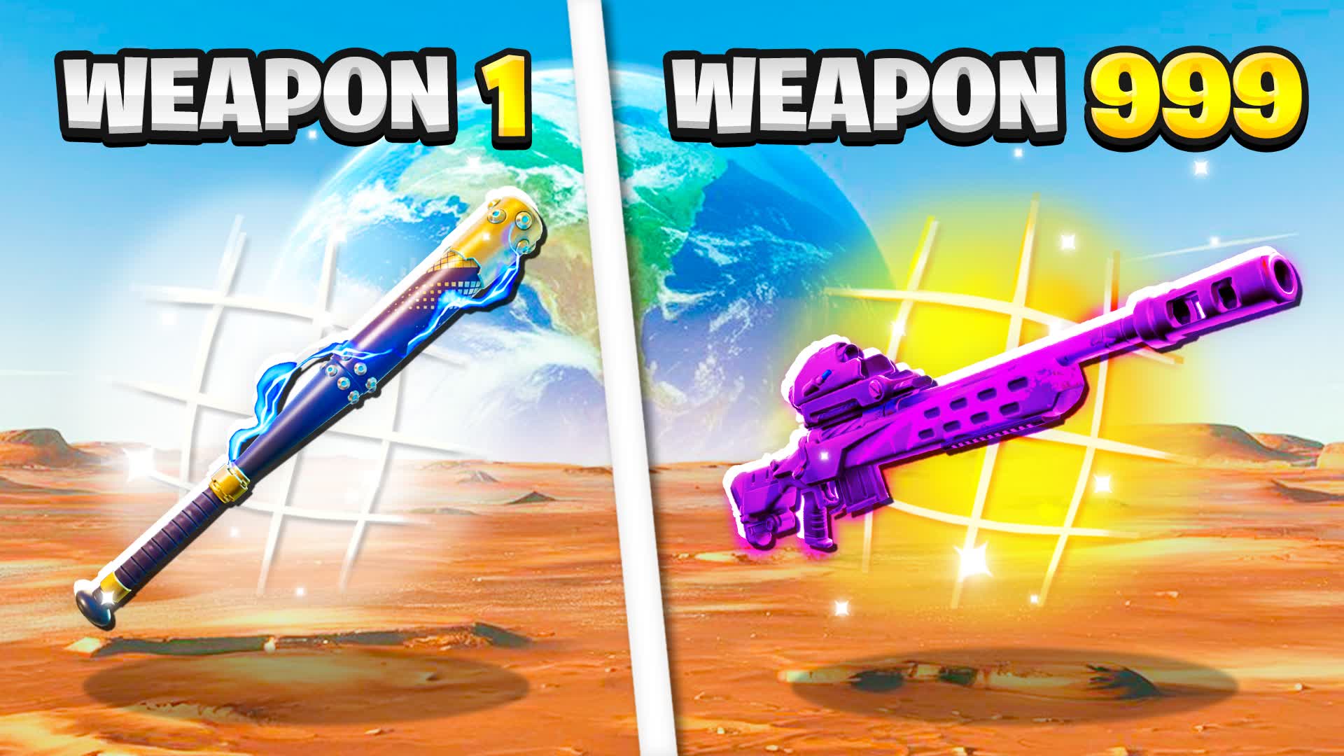 MARS GUN GAME 🚀 5113-8824-1729 by digitag - Fortnite Creative Map Code ...