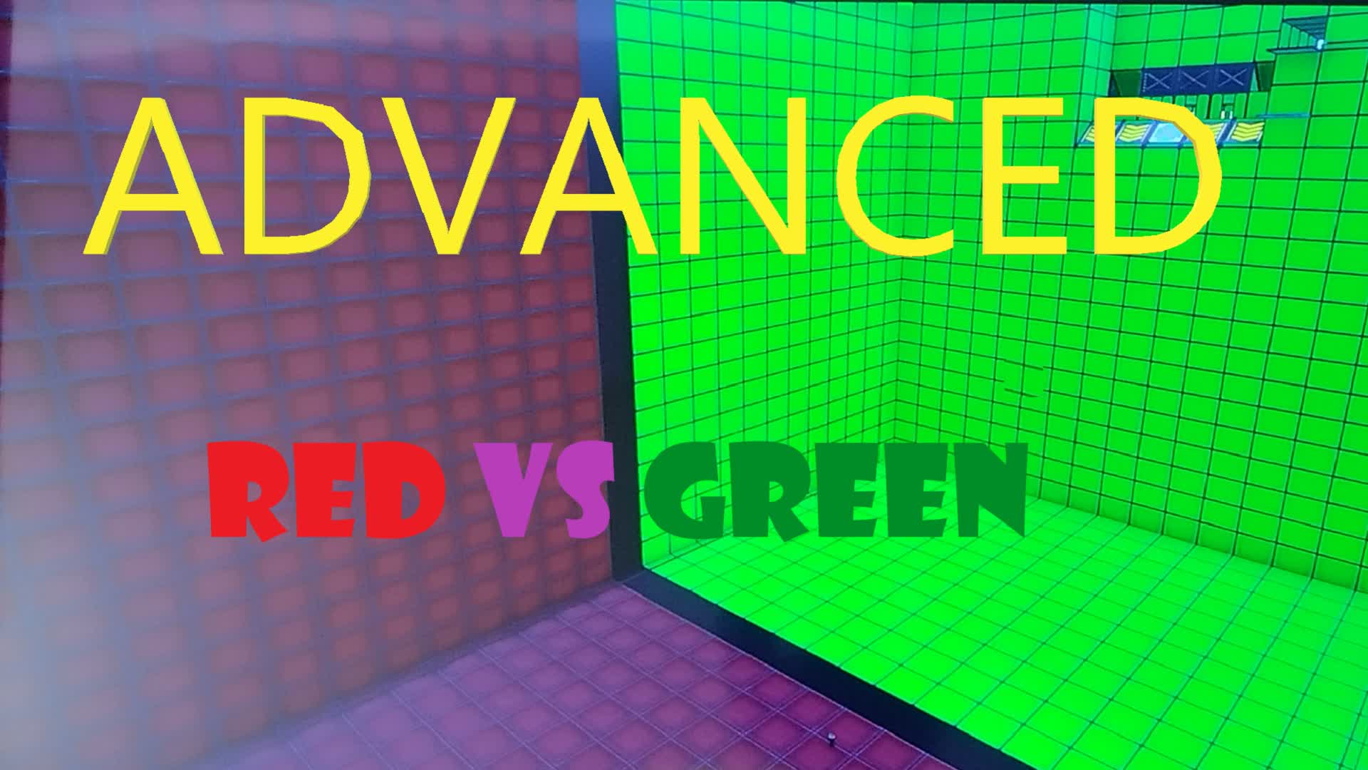 Advanced Red vs Green 5950-9831-4921 by babycharizard - Fortnite ...