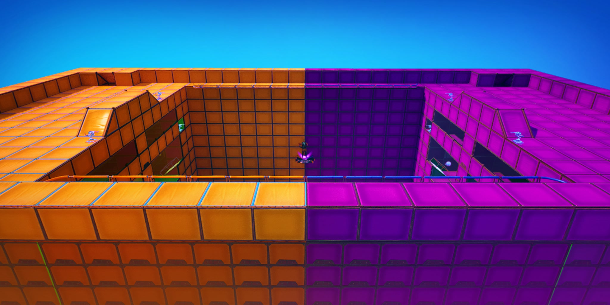 MEGA PURPLE VS ORANGE 🟣🟠 8066-6484-5357 by saimi - Fortnite Creative ...