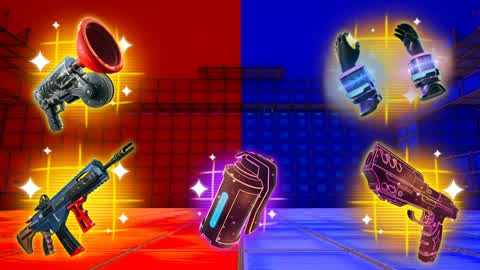 DOMINO RED VS BLUE🔴🔵 4346-6614-3352 by swagbug_builds - Fortnite ...