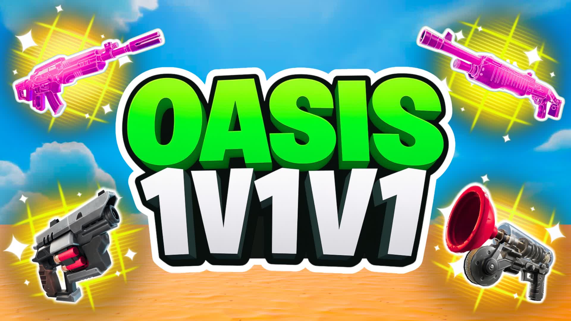 Oasis 1v1v1 Reload 1v1 Realistics FFA 4519-6294-1093 by burbox ...
