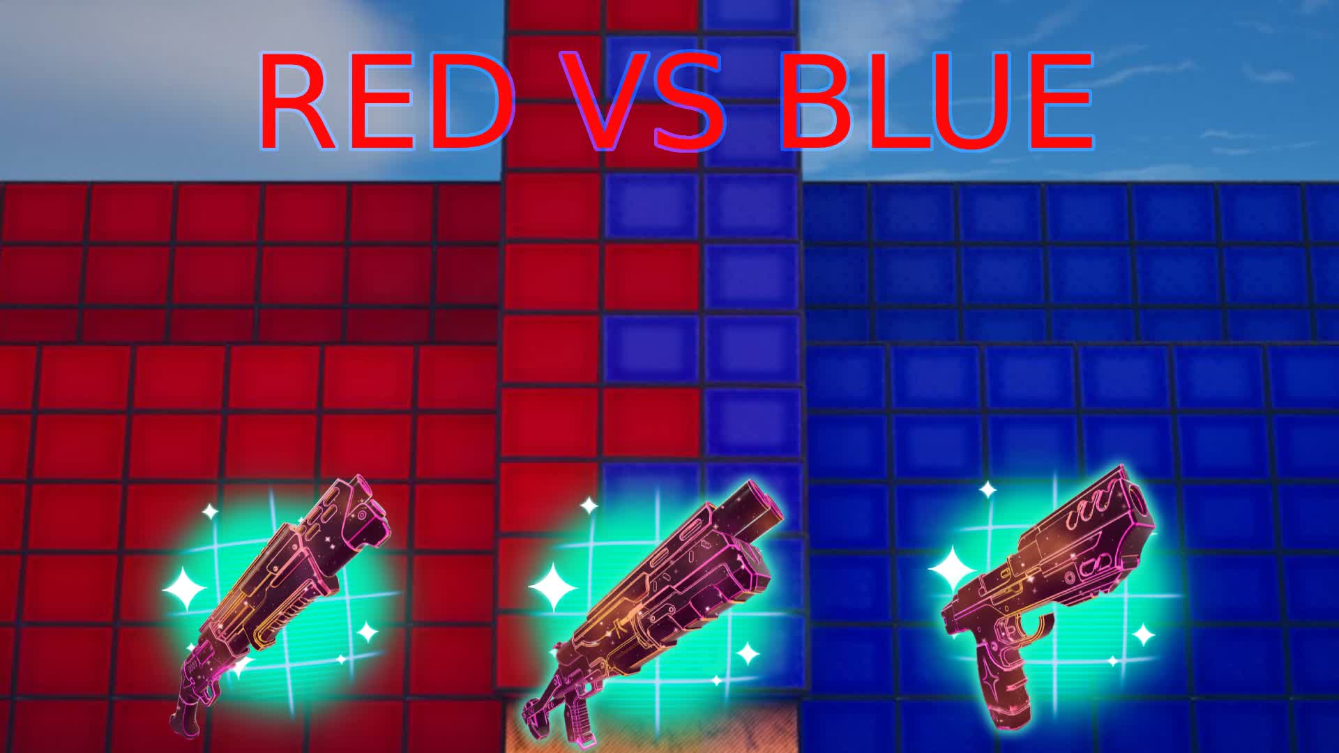 NOOB VS PRO POWER RED VS BLUE 🔴🔵 1767-8488-4368 by red-vs-blue-pit ...