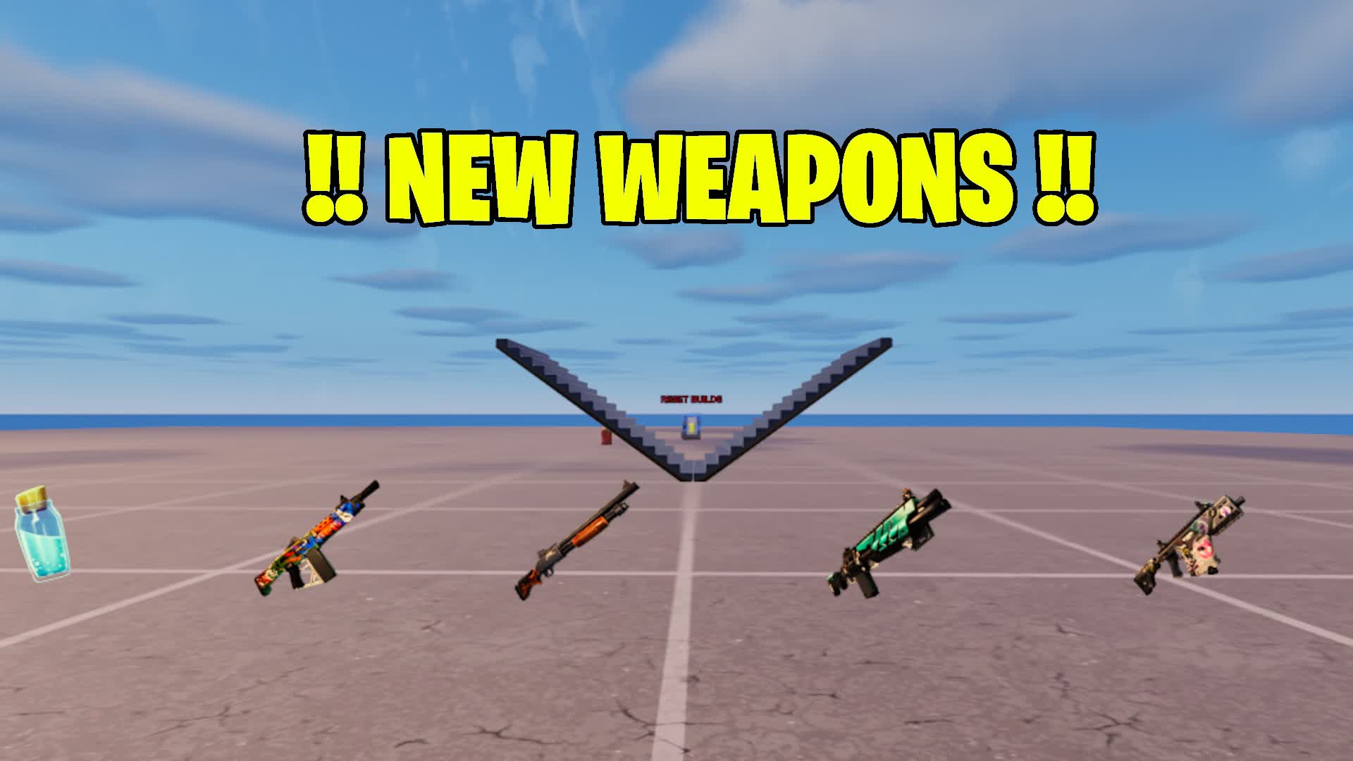 LOW INPUT FFA 6031-5744-4755 by moretco - Fortnite Creative Map Code ...