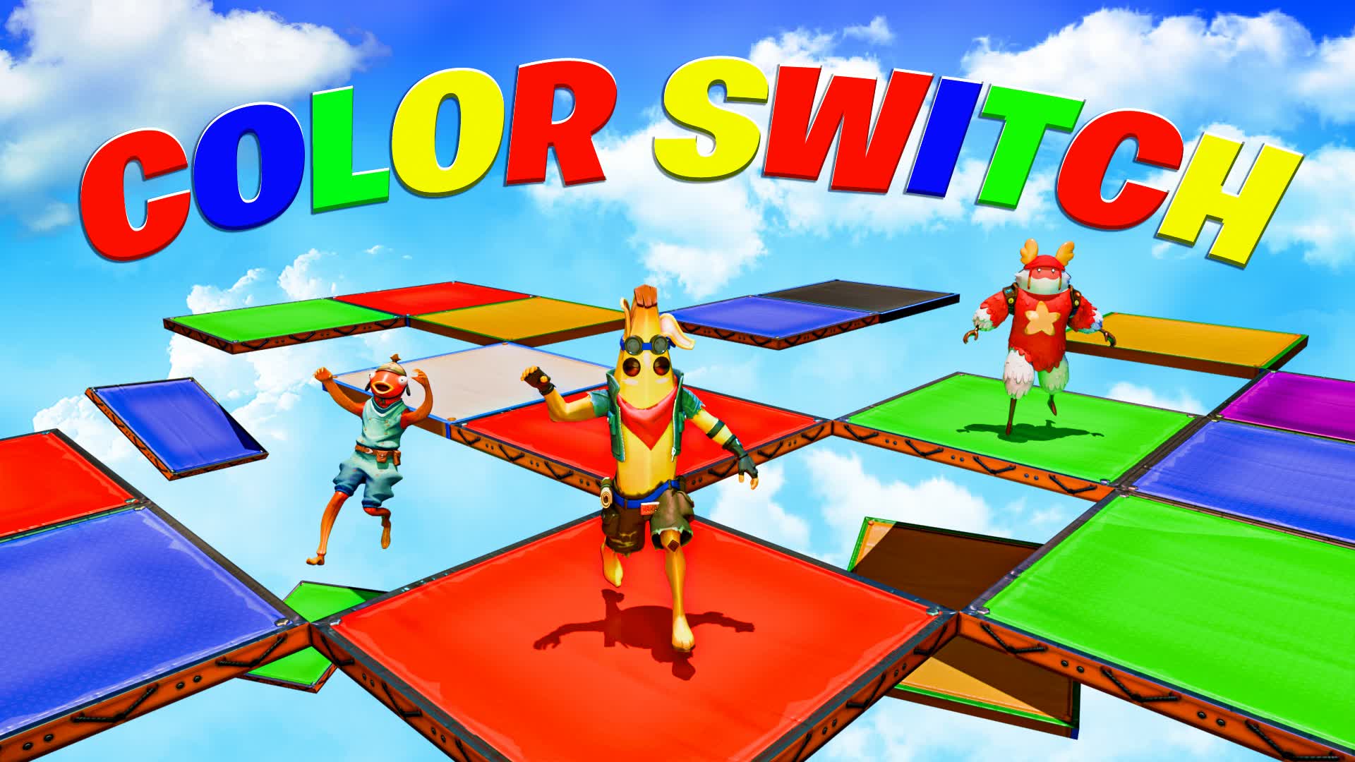 🌈Color Switch🌈 9037-7785-3500 by zadecreative - Fortnite Creative Map ...
