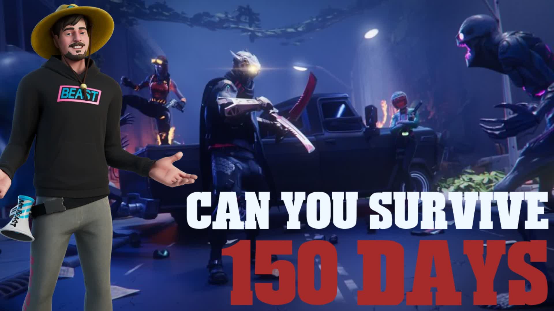 CAN YOU SURVIVE 150 DAYS?🧟 4990-1101-3584 by lazzqi - Fortnite Creative ...