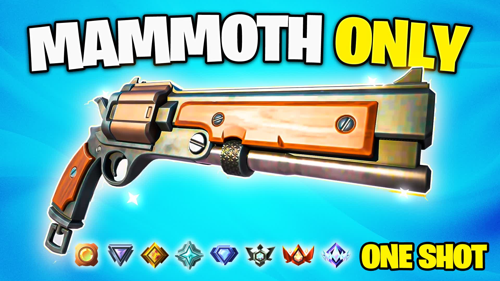 MAMOTH PISTOL OG - ONE SHOT 🎯 9327-6017-0705 by zikaro - Fortnite ...
