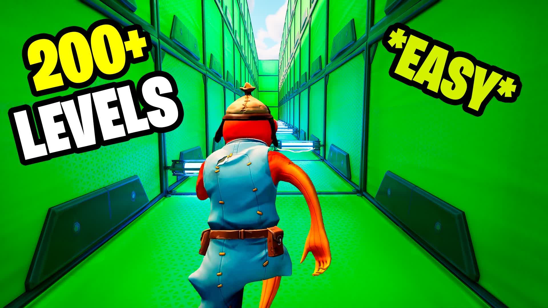 DEFAULT PARKOUR 200+ 2136-6812-0327 by xumbinhofn - Fortnite Creative Map Code - Fortnite.GG