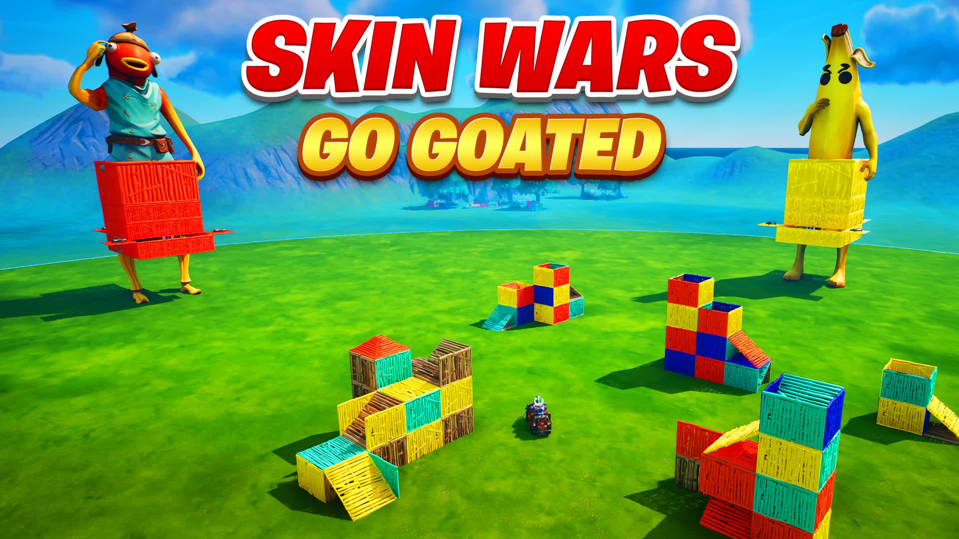 🌀 SKIN WARS 🌀 9931-6731-5589 by senix - Fortnite.GG