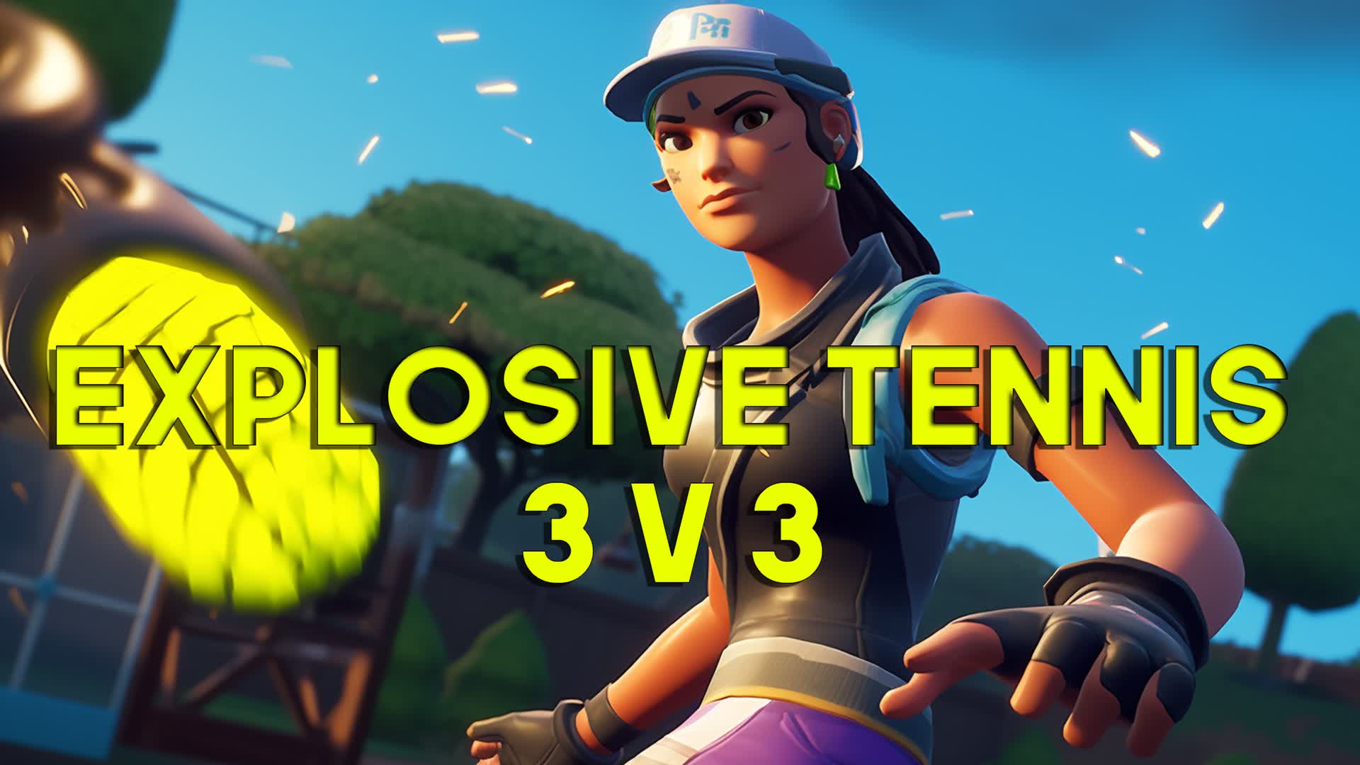Explosive Tennis - 3v3 4010-0959-2759 by lawr - Fortnite Creative Map ...