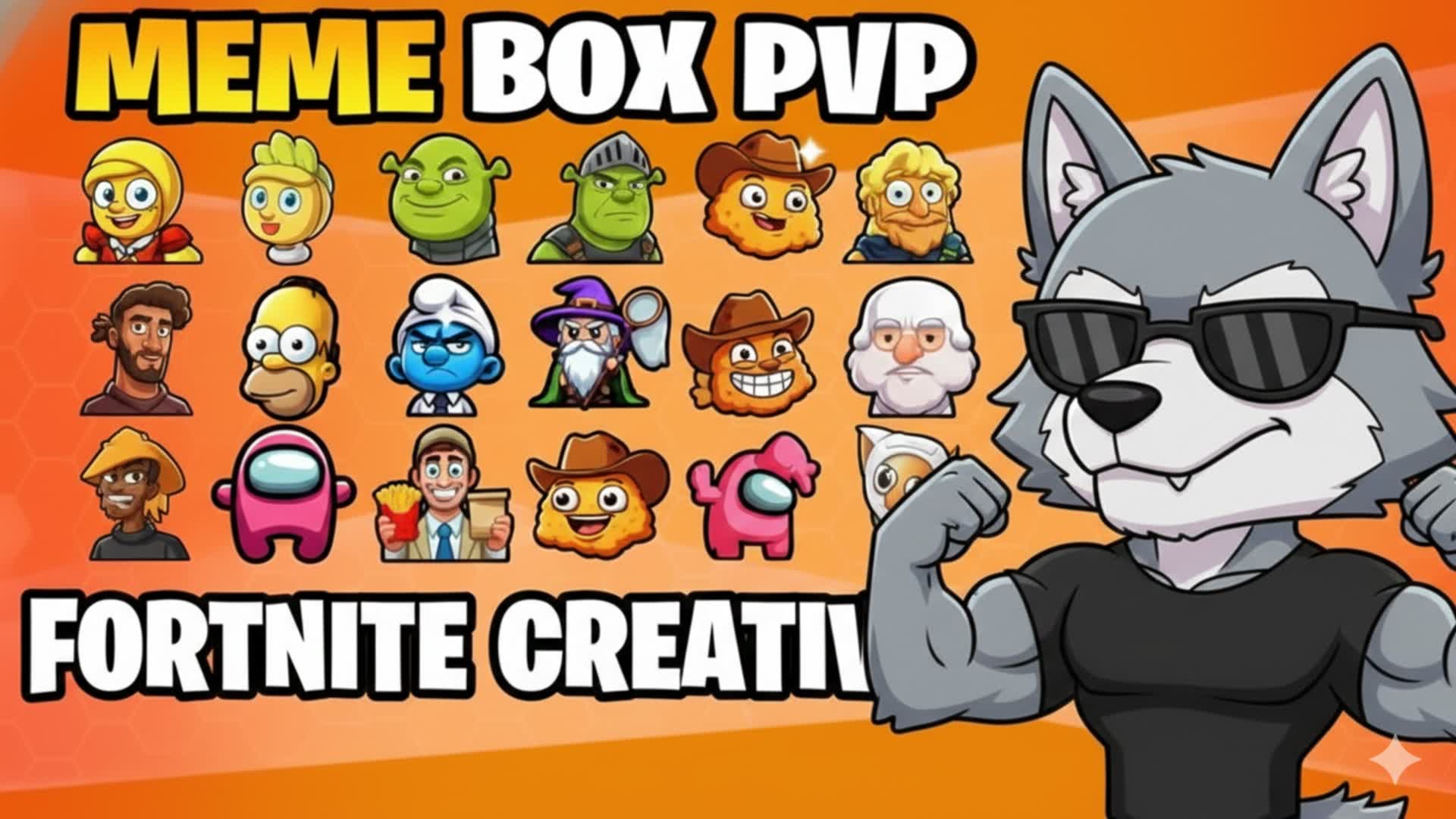 MEME BOX PVP 📦 | New 0279-1408-0180 by nicoofn - Fortnite Creative Map ...