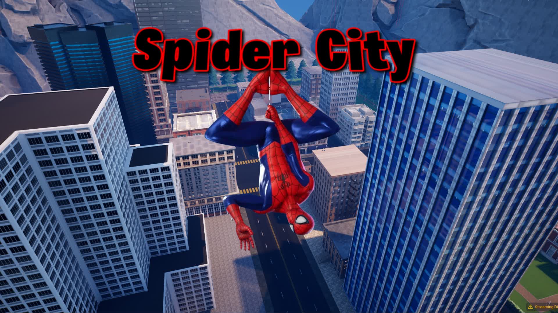 Spider City🕷️ 4990-4574-8213 by hekooo - Fortnite Creative Map Code ...