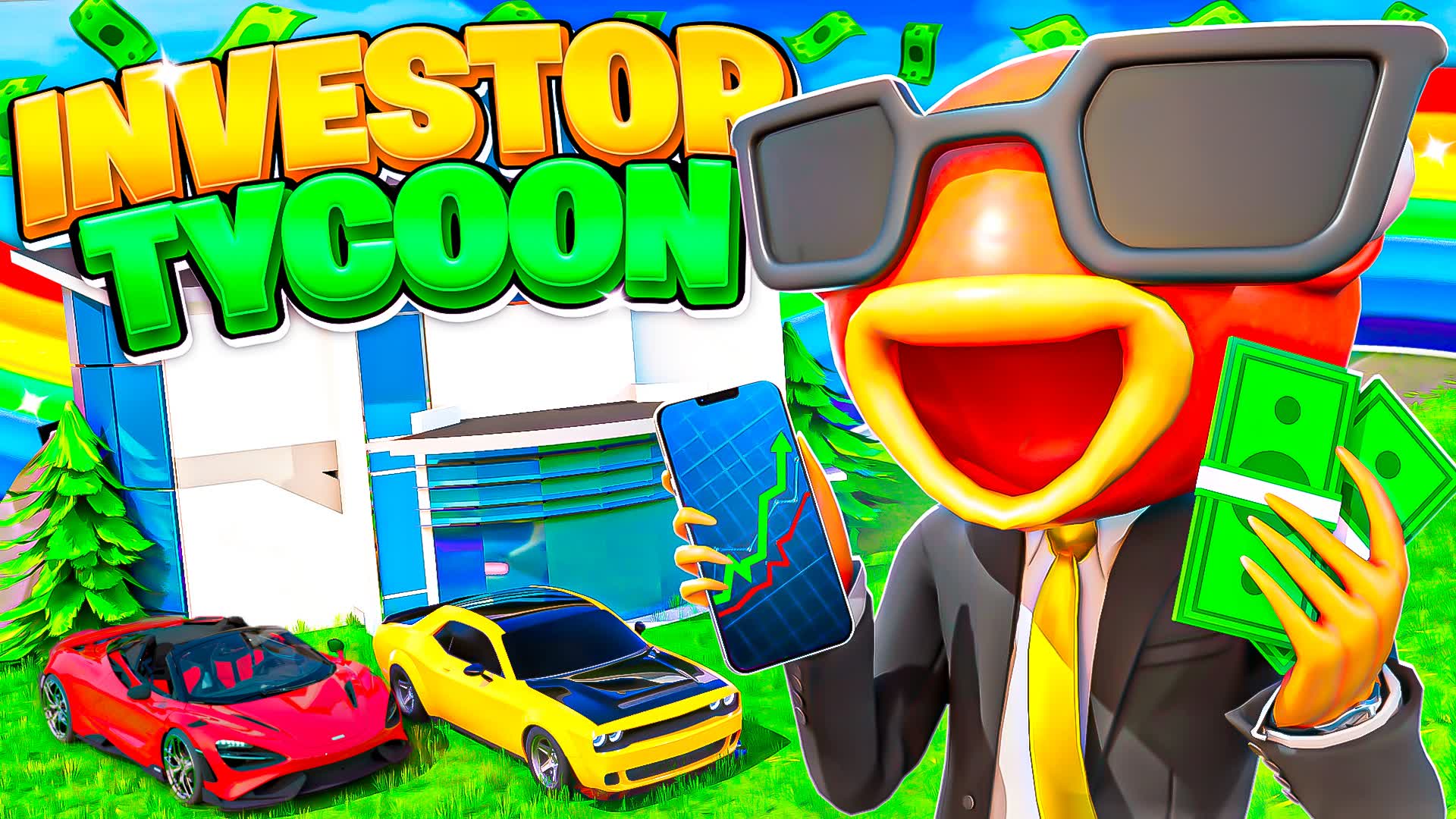 INVESTOR TYCOON🤑 - 1459-4566-3645 | Fortnite Zone