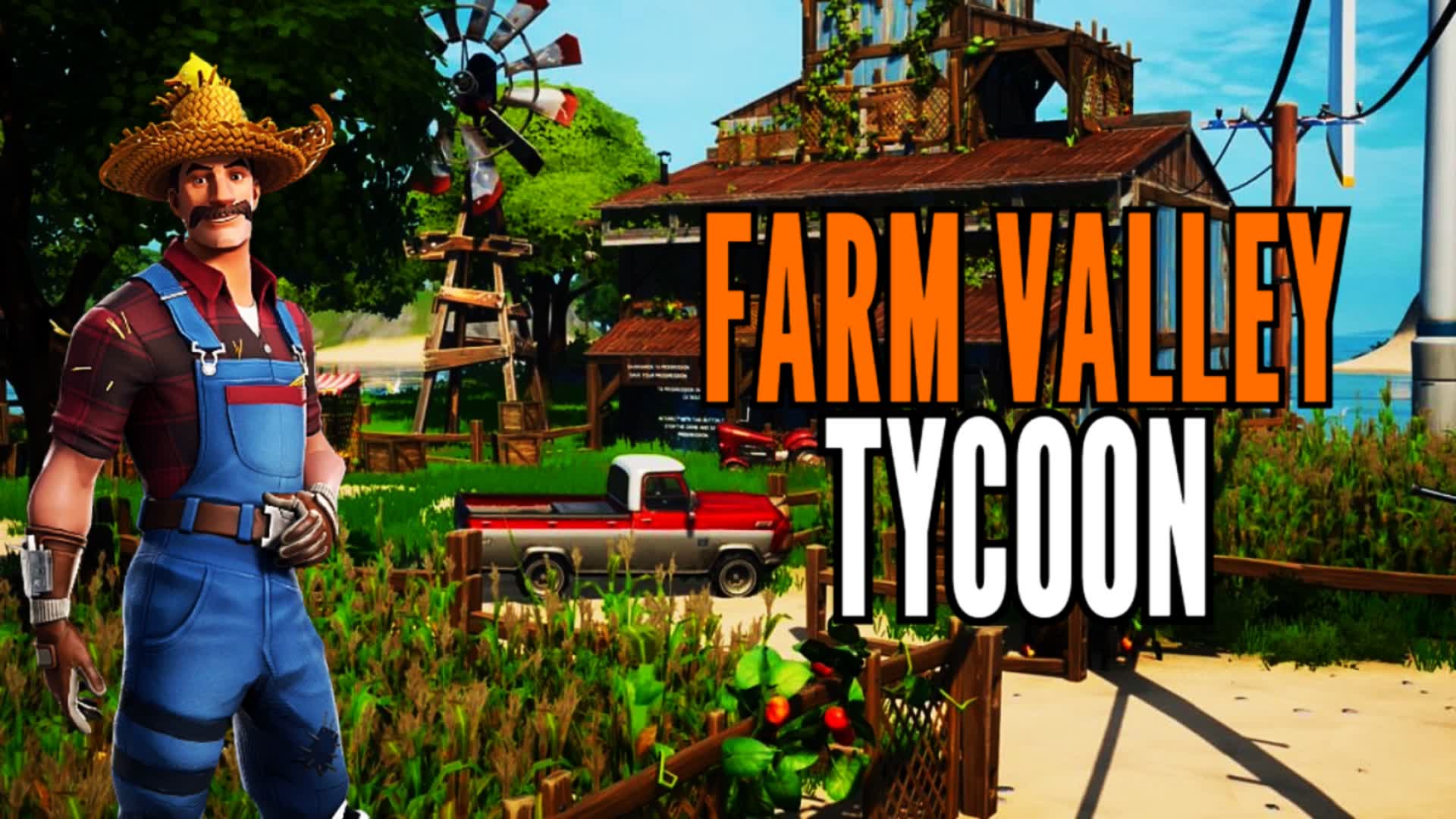 🌾 FARM VALLEY TYCOON 🌾 2105-9720-9658 by nicobalk7 - Fortnite Creative ...