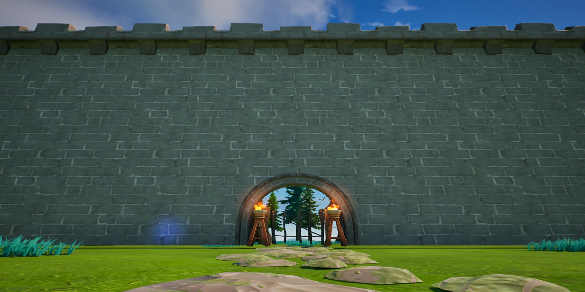 Attack on Zombie Tycoon 4532-9969-3077 by corazone - Fortnite Creative ...